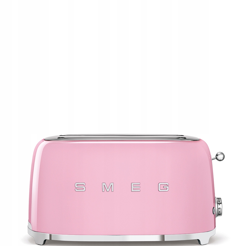 Toster Smeg TSF02PKEU różowy 1500 W - Sklep, Opinie, Cena w Allegro