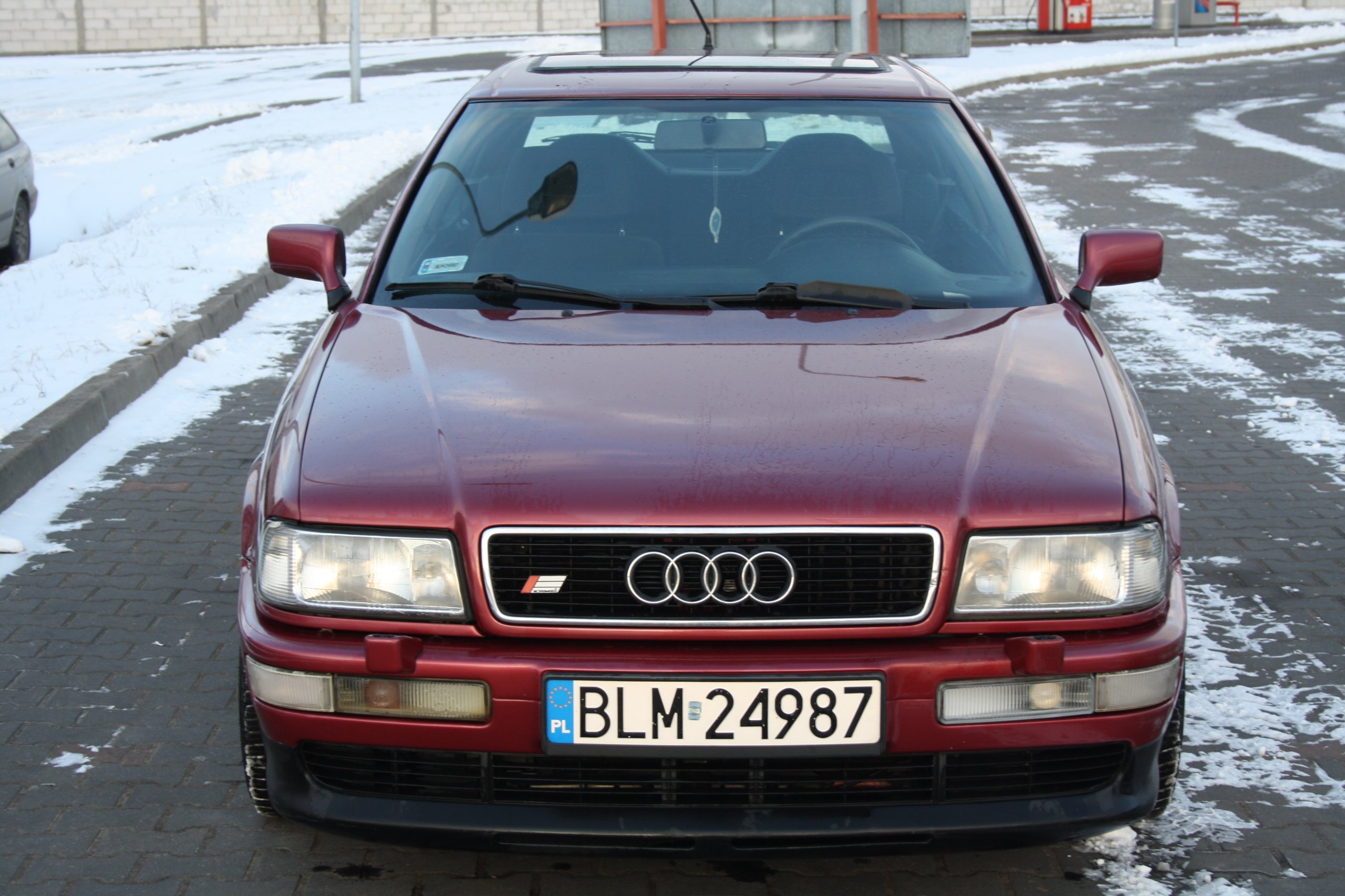 Audi 80 B4 Coupe 2.8 V6 - 7202823895 - oficjalne archiwum allegro