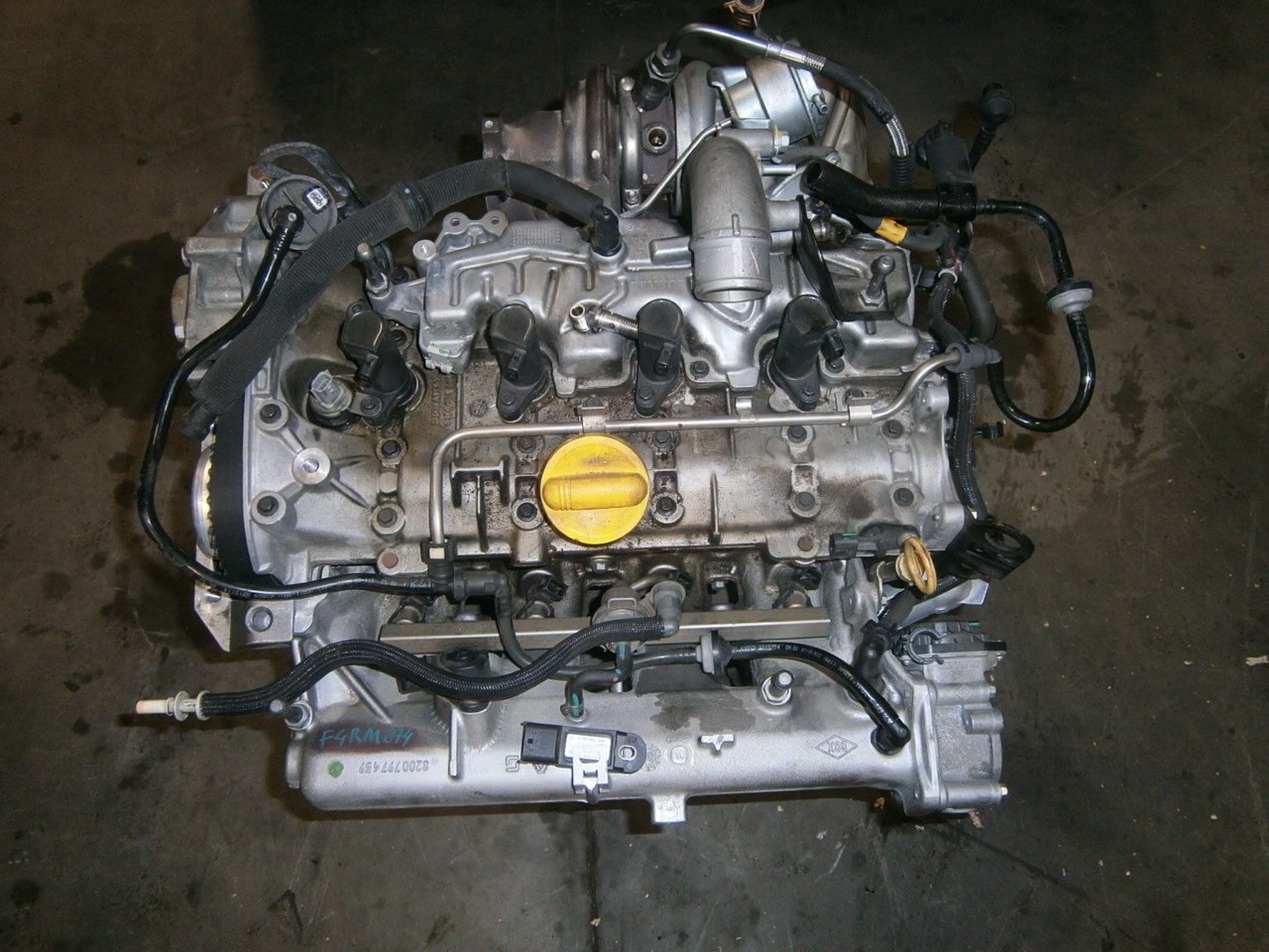 SILNIK MOTOR RENAULT MEGANE III RS F4R - 7001103450 - oficjalne ...