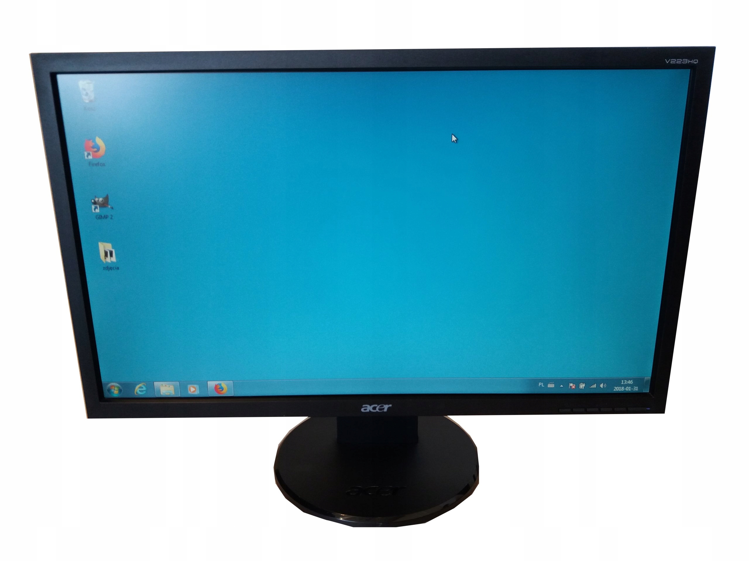 Monitor LCD 22 CALI ACER V223HQ 1920x1080 FHD - 7161309359 - oficjalne ...
