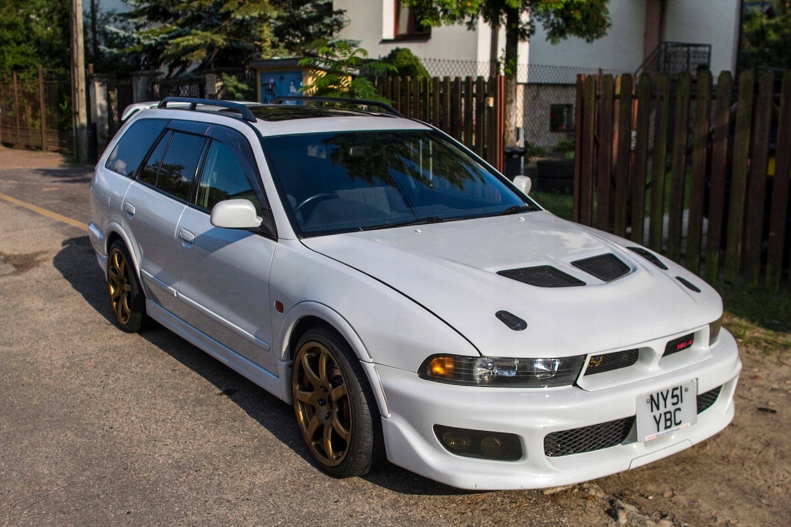 Mitsubishi Legnum VR4 2.5 V6 Twin Turbo Evo - 7536308243 - oficjalne ...