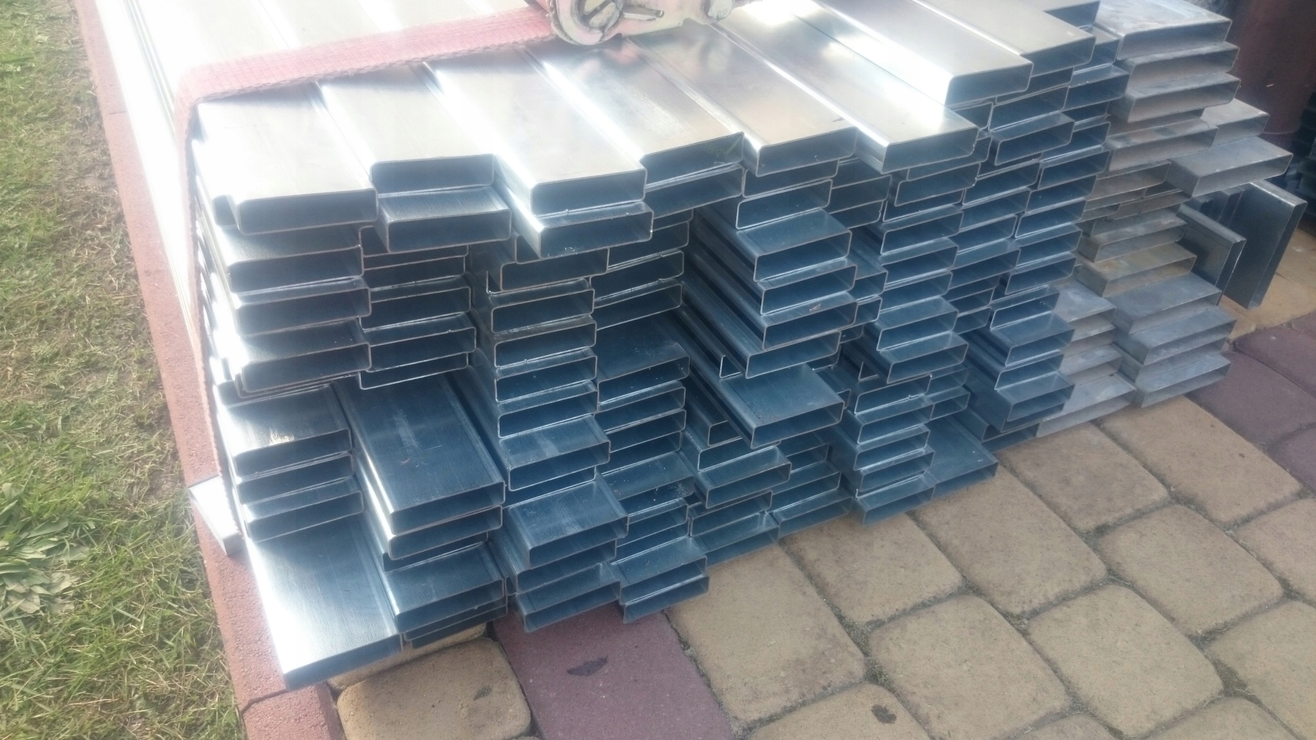 70x20 profil stalowy ocynkowany deska kształtownik - 7603980785 ...