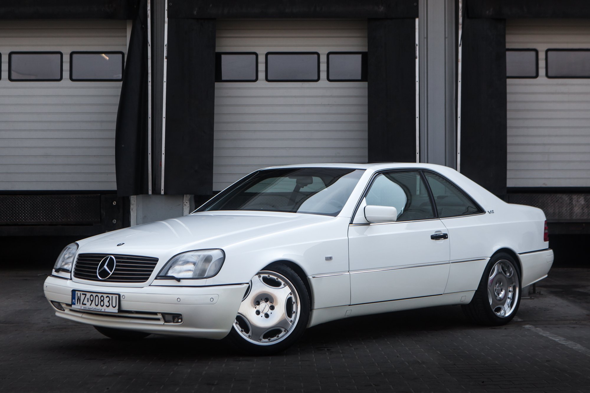 Mercedes-Benz CL600 V12 W140 Nowy Faktura Vat - 7318051983 - oficjalne ...