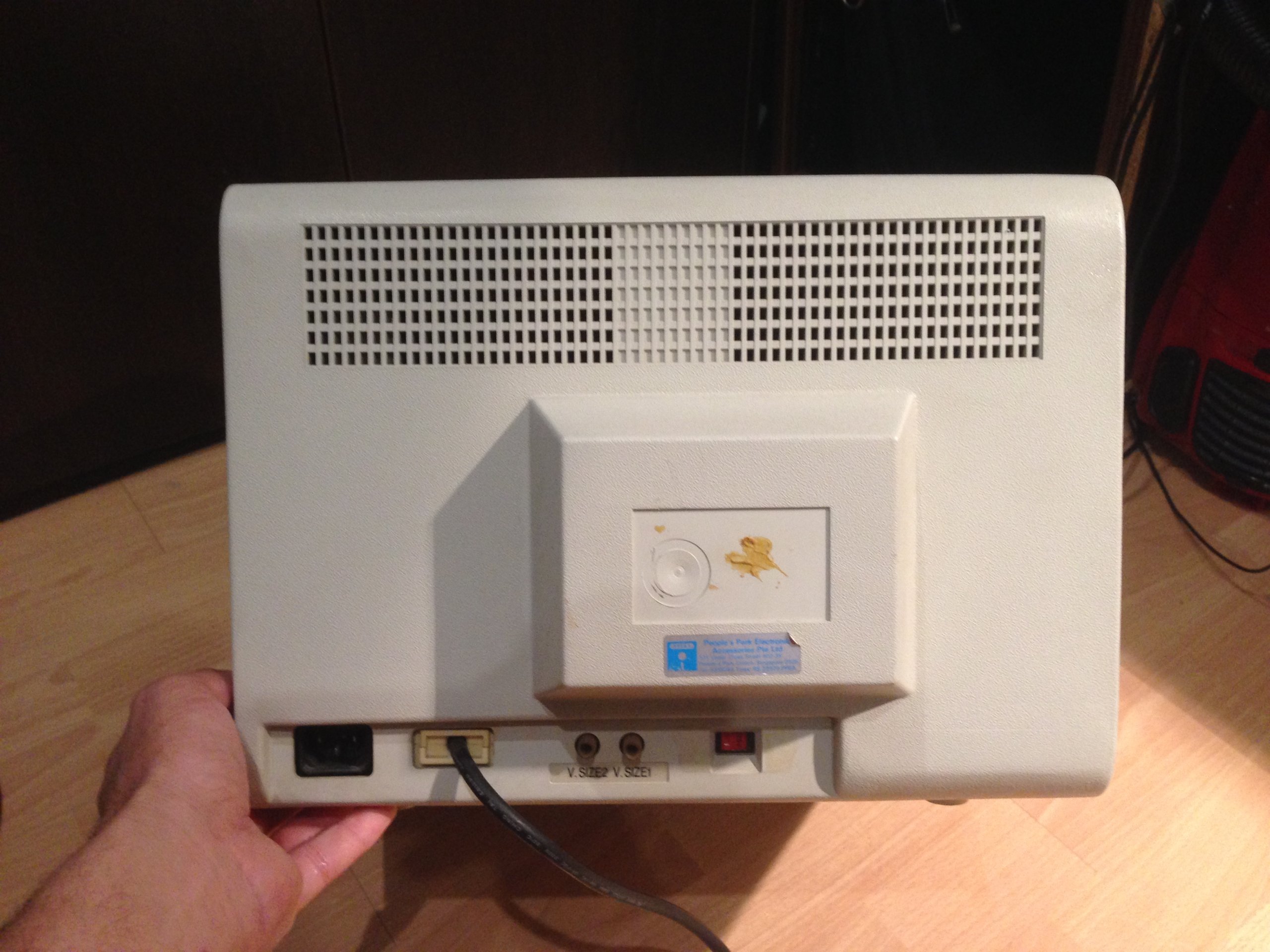 Stary monitor EGA, CGA Hercules, IBM XT, Sprawny - 7023502971 ...