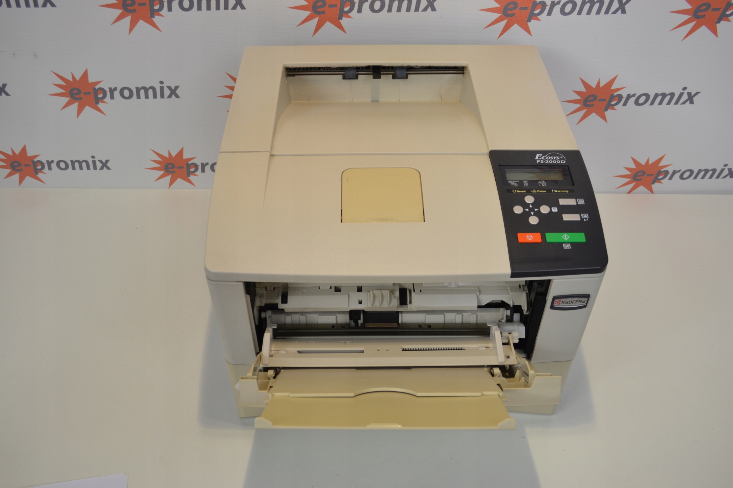 Drukarka laserowa KYOCERA FS-2000D duplex - 7497235028 - oficjalne ...