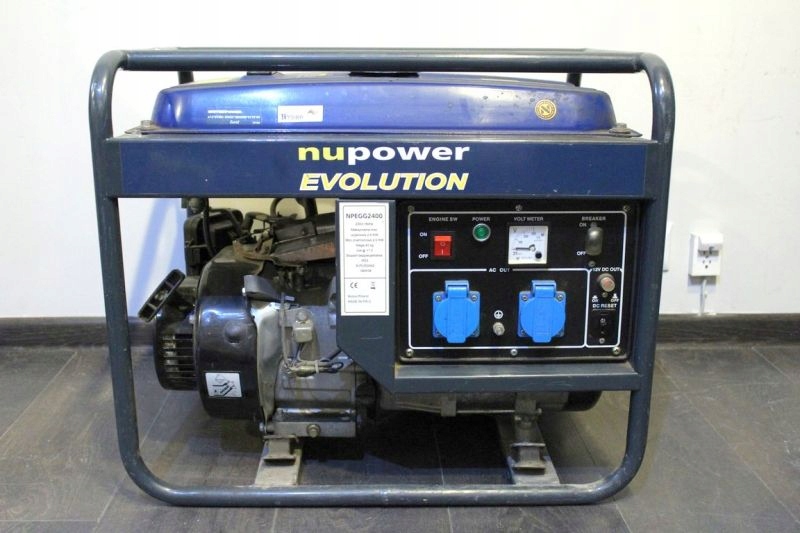 AGREGAT PRĄDOTWÓRCZY NUPOWER EVOLUTION NPEGG2400 - 7446257123 ...