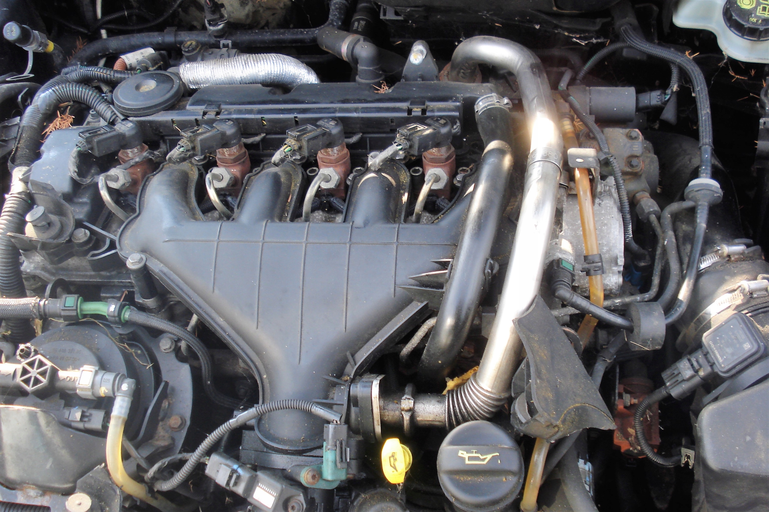 SILNIK D4204T VOLVO V50 2,0D D4204T - 7630280617 - oficjalne archiwum ...