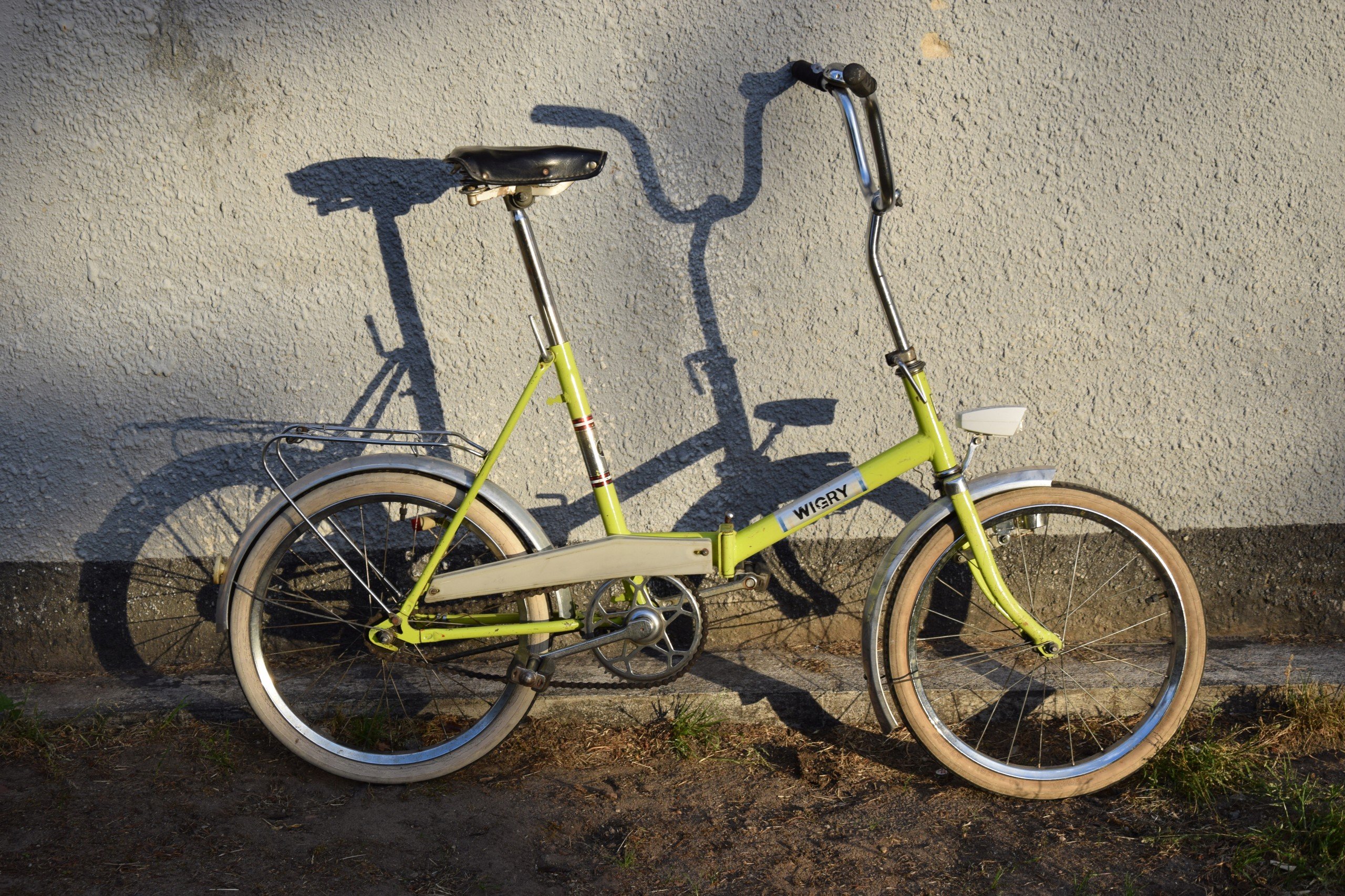 Rower Składak Romet Wigry 1 1974 - 7418391683 - oficjalne archiwum allegro