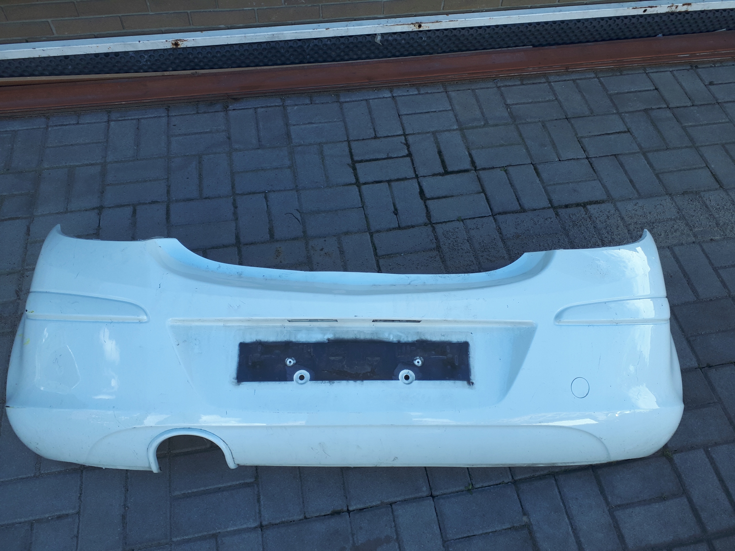 zderzak tył opel corsa D - 7582747839 - oficjalne archiwum allegro