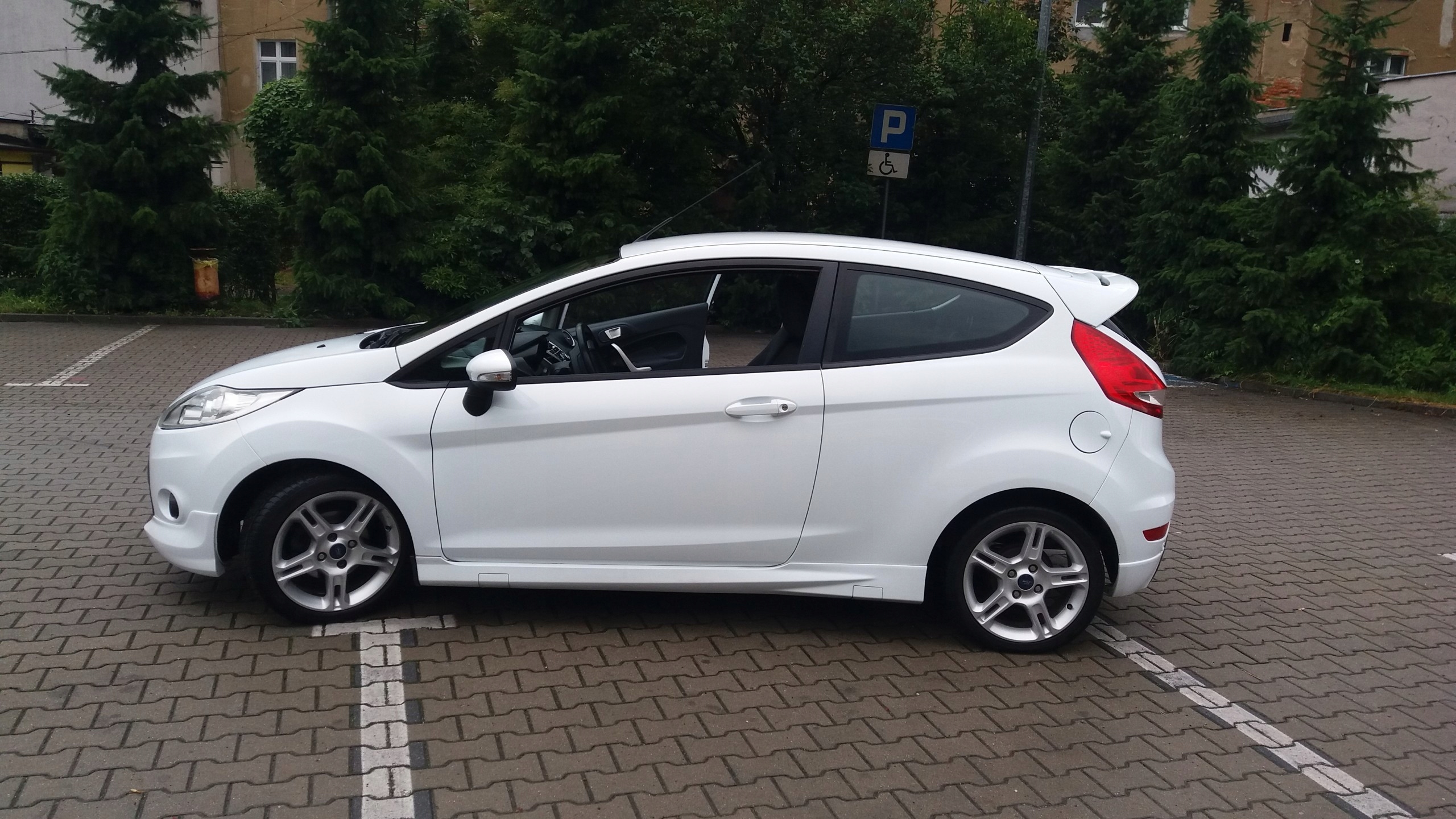 Ford Fiesta MK7 Polski Salon pakiet SPORT 120KM !! - 7433577434 ...