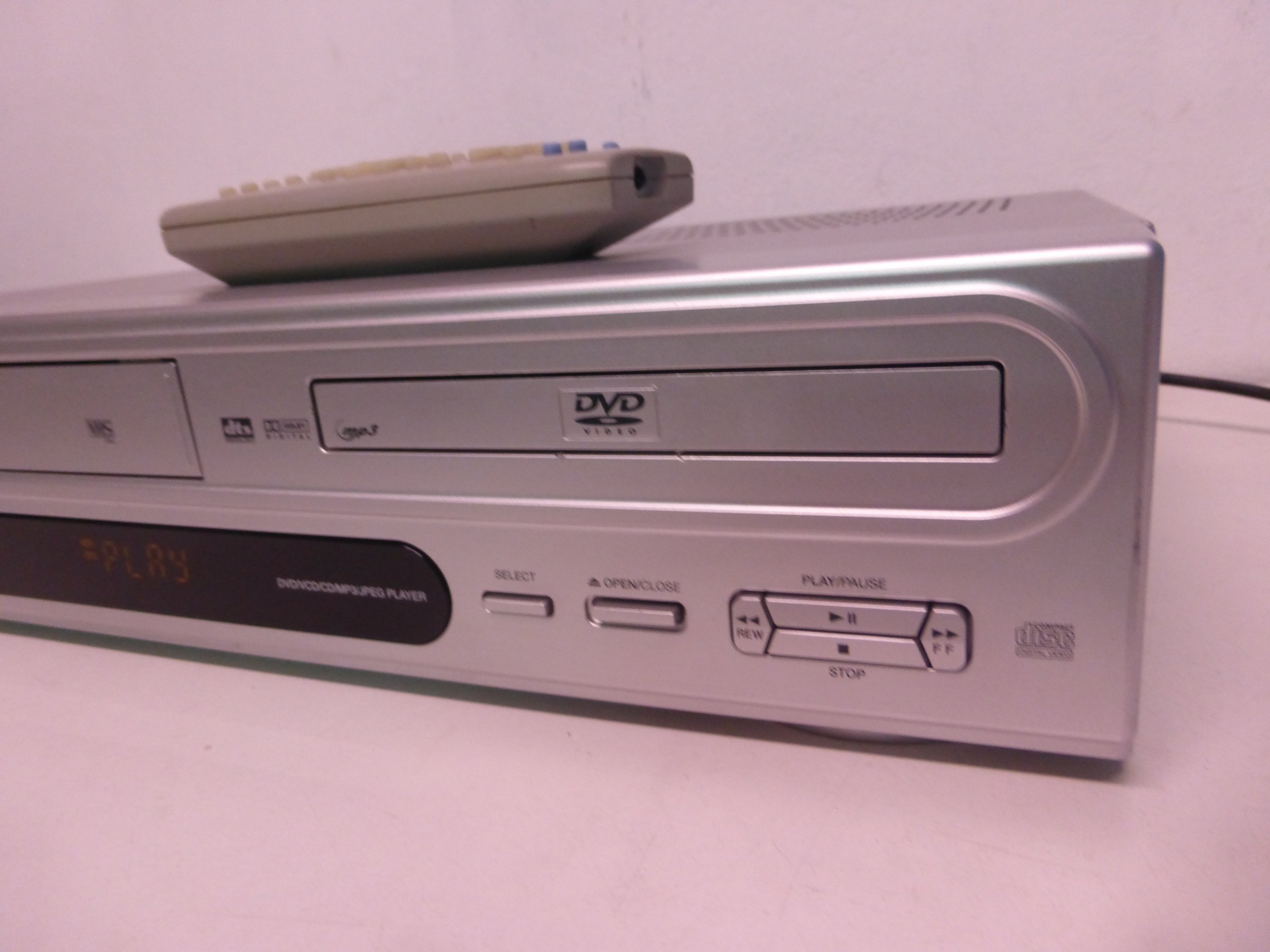 COMBO SEG DVD VHS MAGNETOWID DVC 53 - 7199936684 - oficjalne archiwum ...