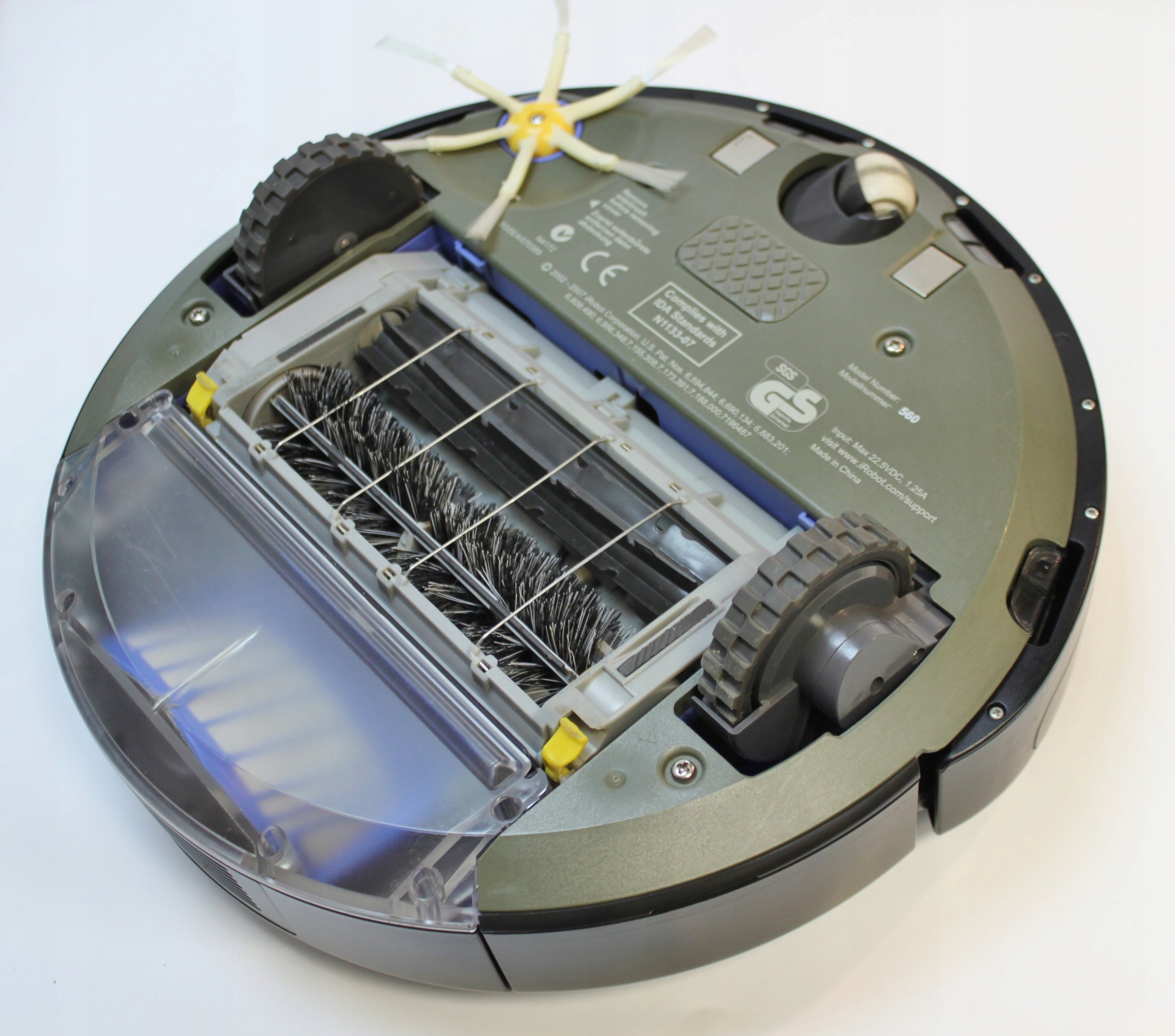 iRobot Roomba 560 - 7222729015 - oficjalne archiwum allegro