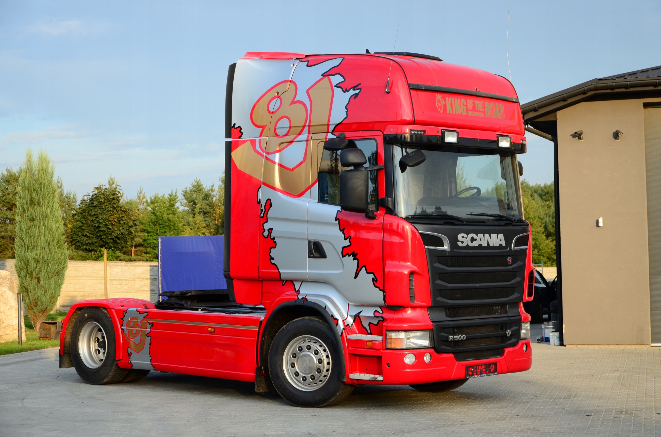 SCANIA R500 V8 Z NIEMIEC 2011 SERWIS FULL - 7563640062 - oficjalne ...