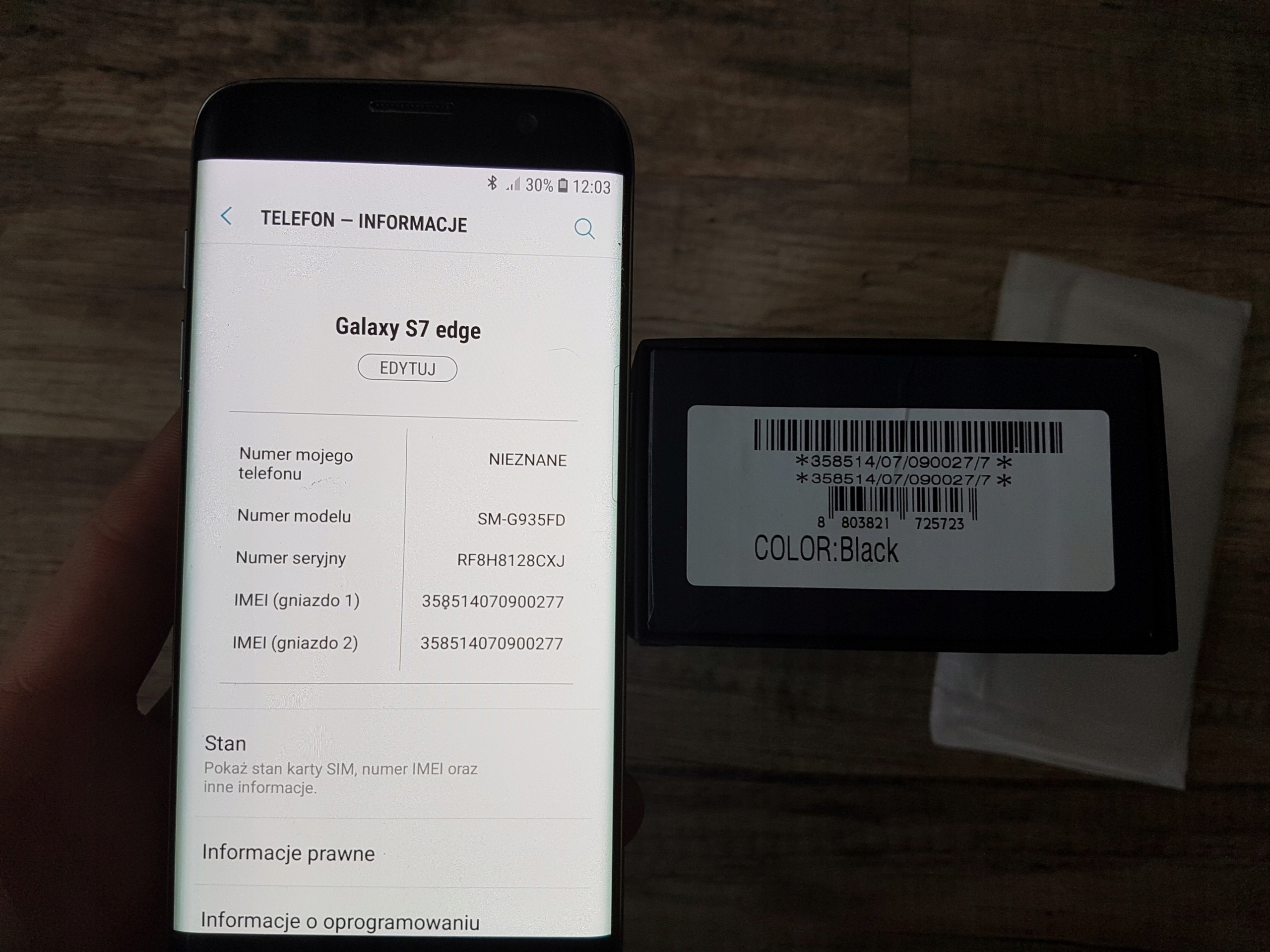 Samsung Galaxy S7 Edge Dual SIM, SM-G935FD - 7432462272 - oficjalne ...
