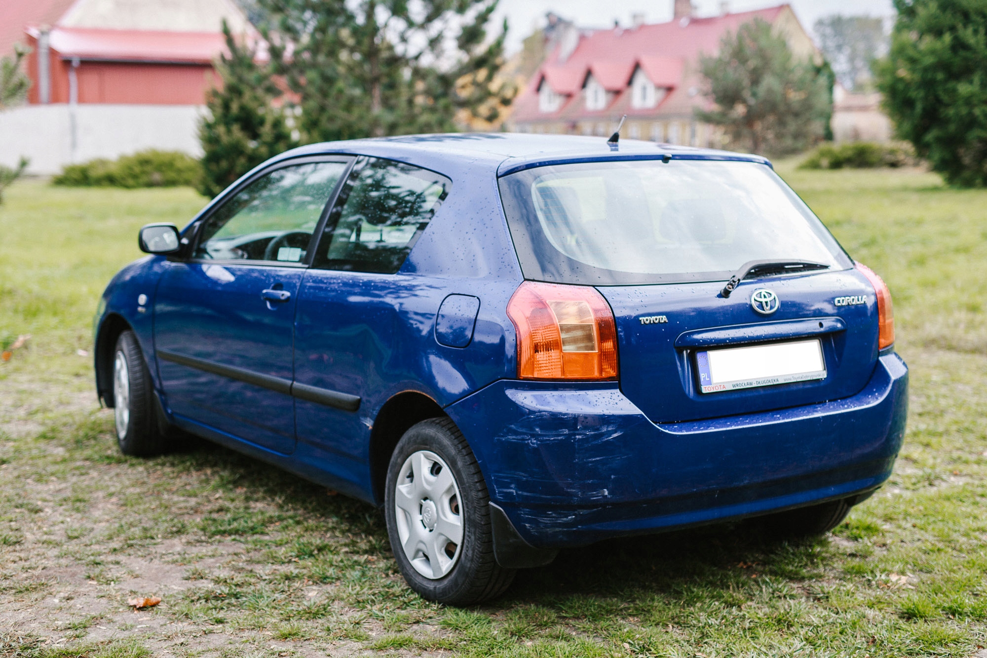 Toyota Corolla E12 2002 r. (II właśc.) 1.4 BENZYNA - 7631052725 ...