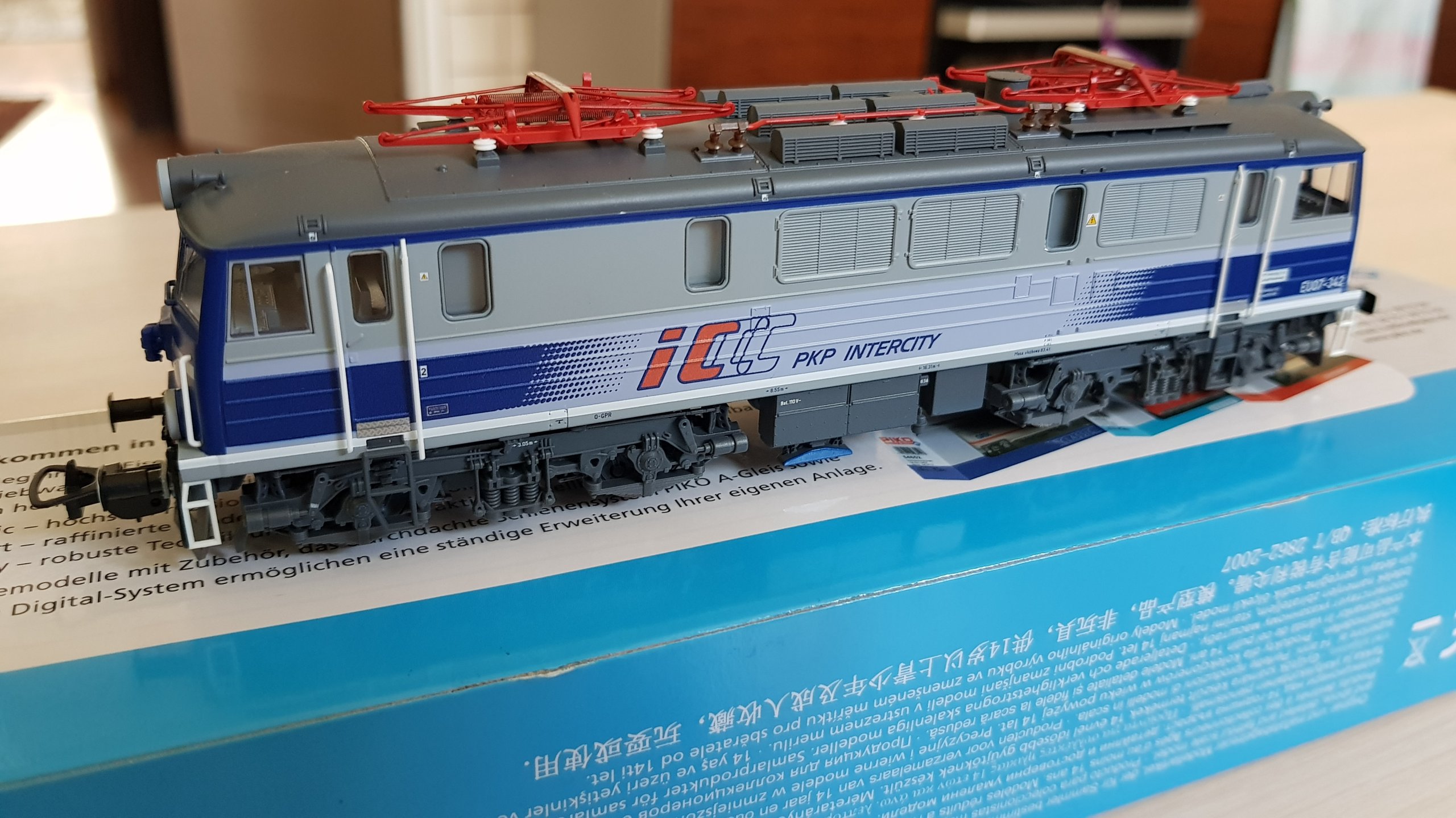 EU07 PKP IC Piko - 7264473879 - oficjalne archiwum allegro
