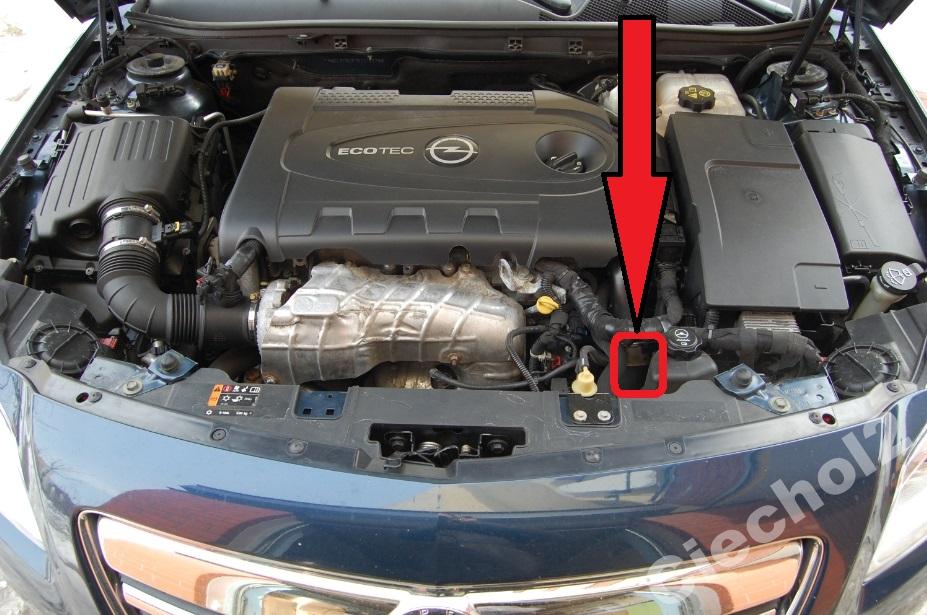 PRZEWÓD INTERKULER/A GM OPEL INSIGNIA 2.0 1302275 - 7053908471 ...