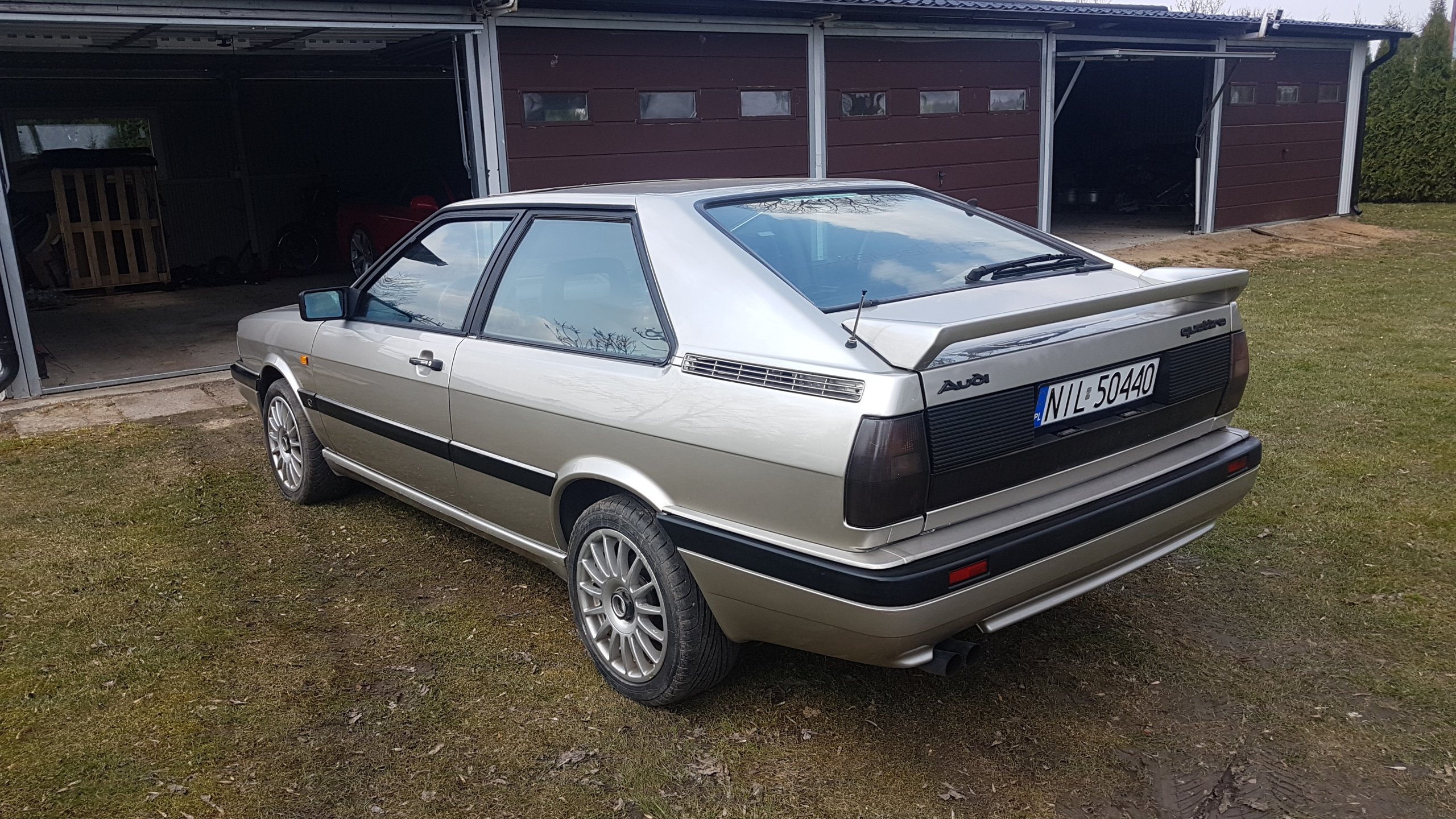 AUDI COUPE QUATTRO B2 - 7321441780 - oficjalne archiwum allegro