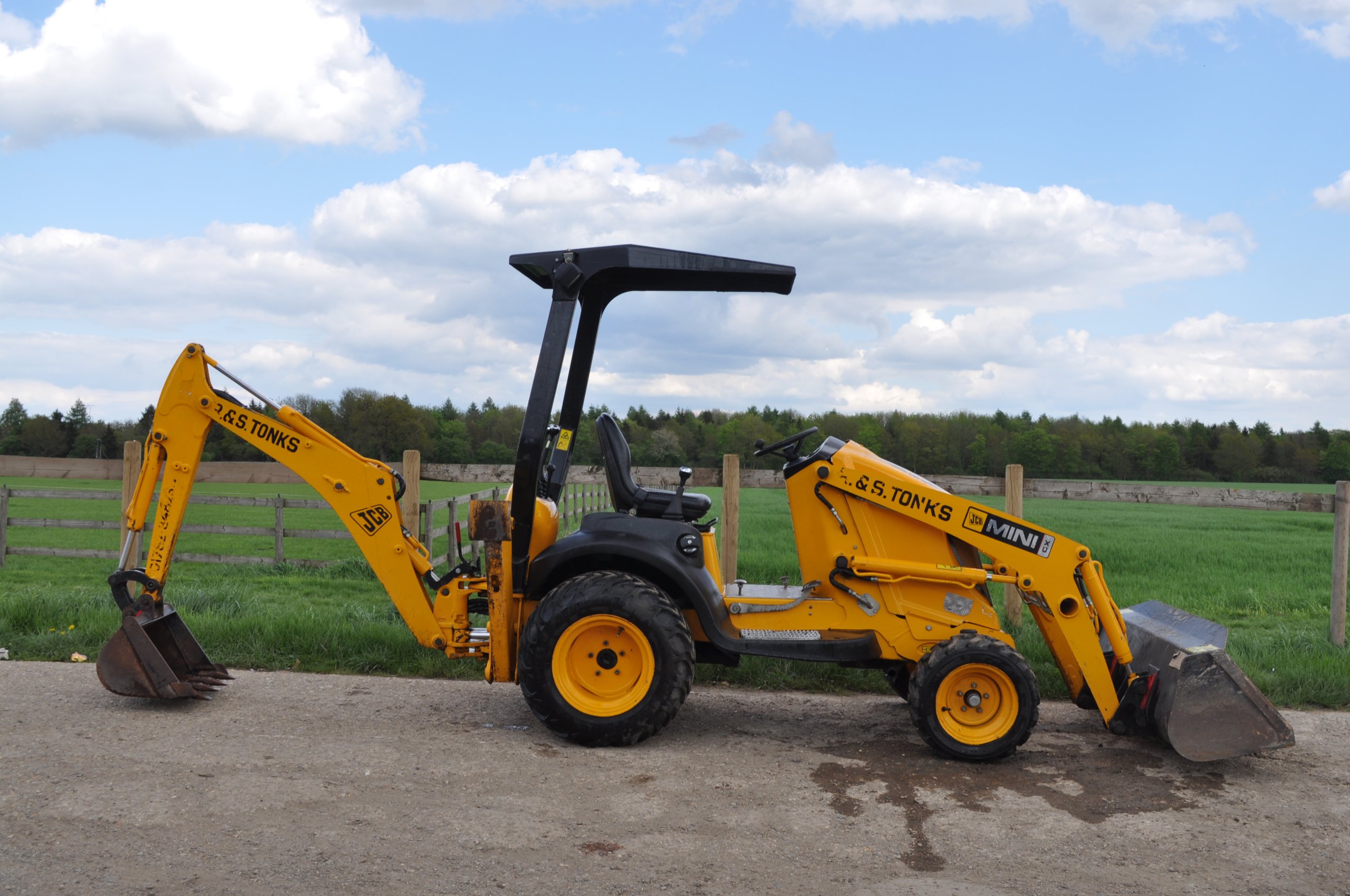 JCB MINI CX koparko-ładowarka 1cx 2cx 3cx 2006r - 7323844585 ...