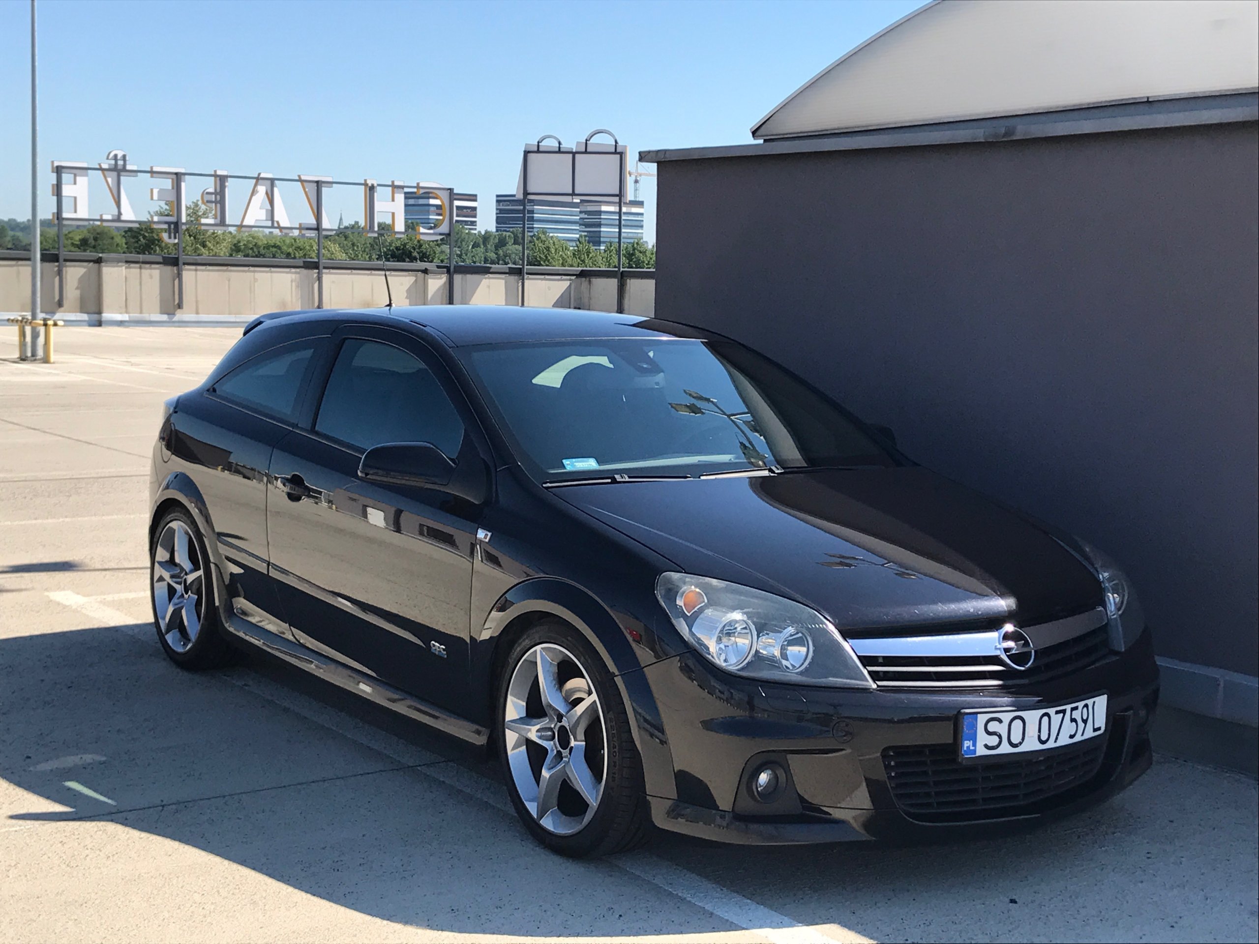 Opel ASTRA H GTC OPC LINE 1.9cdti 150KM - 7345065012 - oficjalne ...