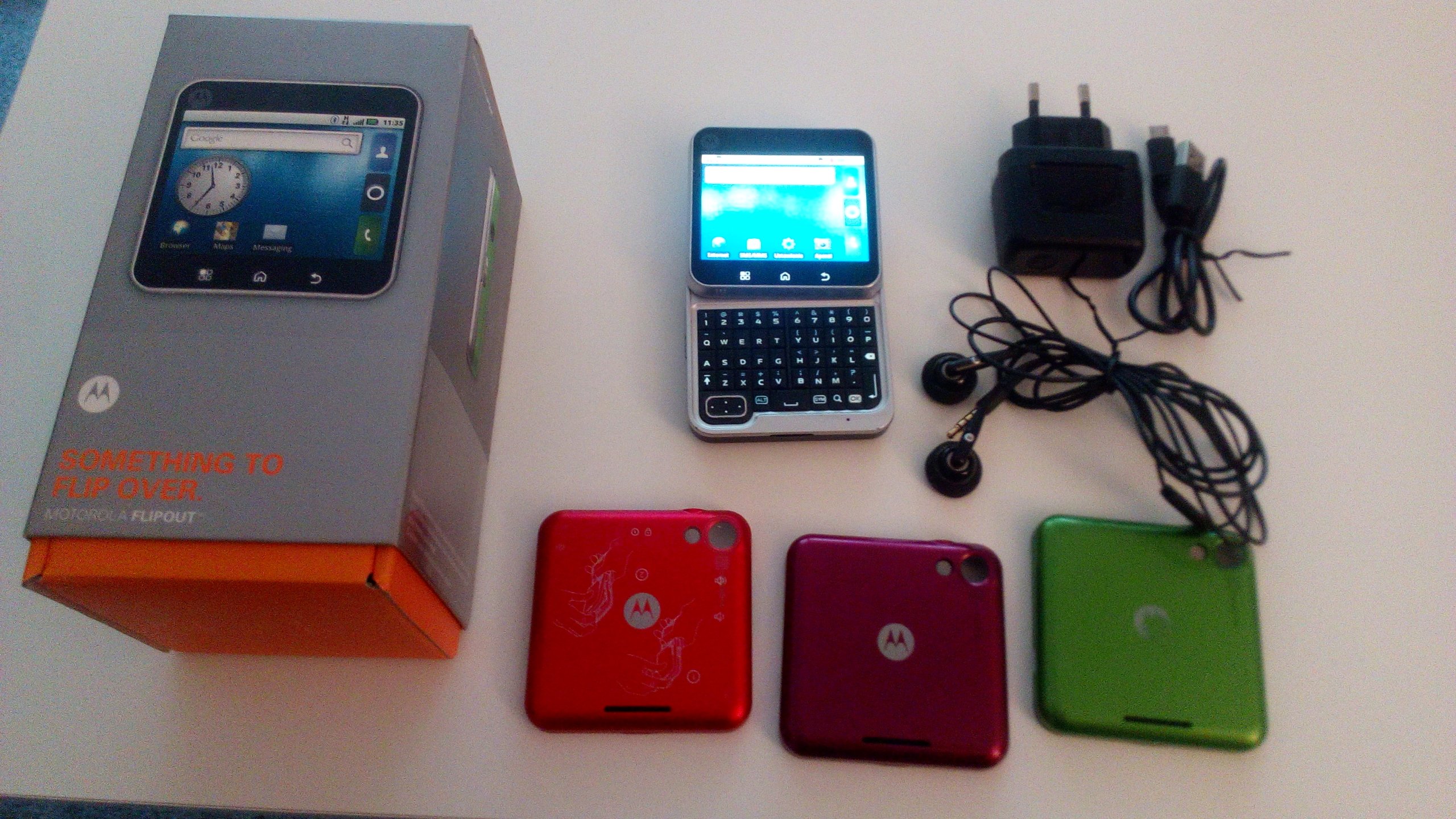 MOTOROLA MB511 FLIPOUT - 7173658475 - oficjalne archiwum allegro