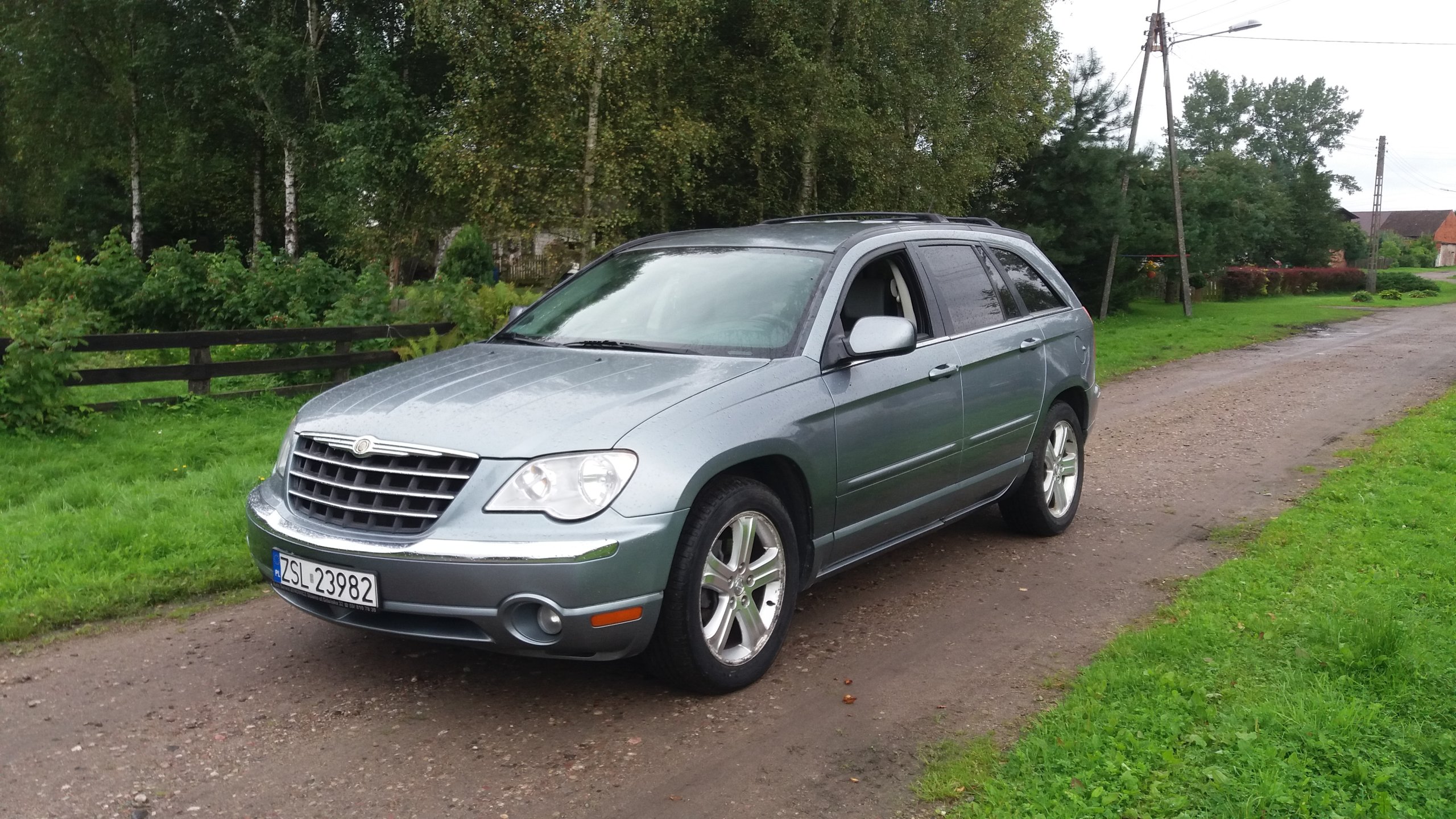 CHRYSLER PACIFICA 2007 AWD - 6991048793 - oficjalne archiwum allegro