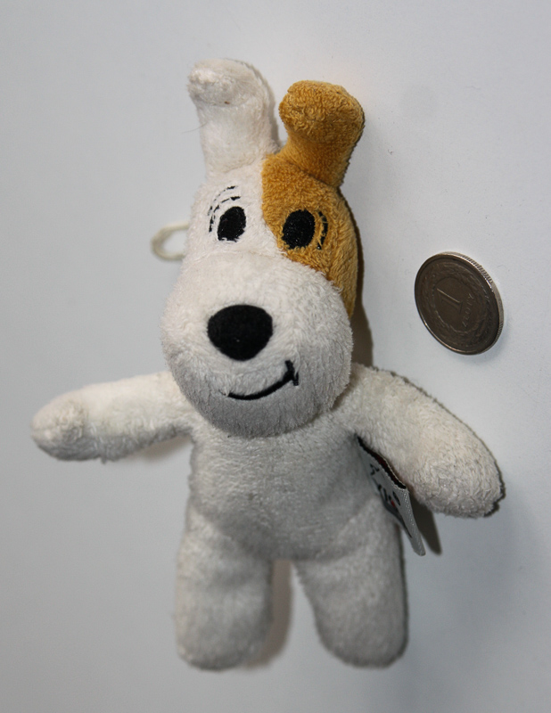 Pluszak z klasą miś pies piesek Reksio z bajki - 7152799479 - oficjalne ...