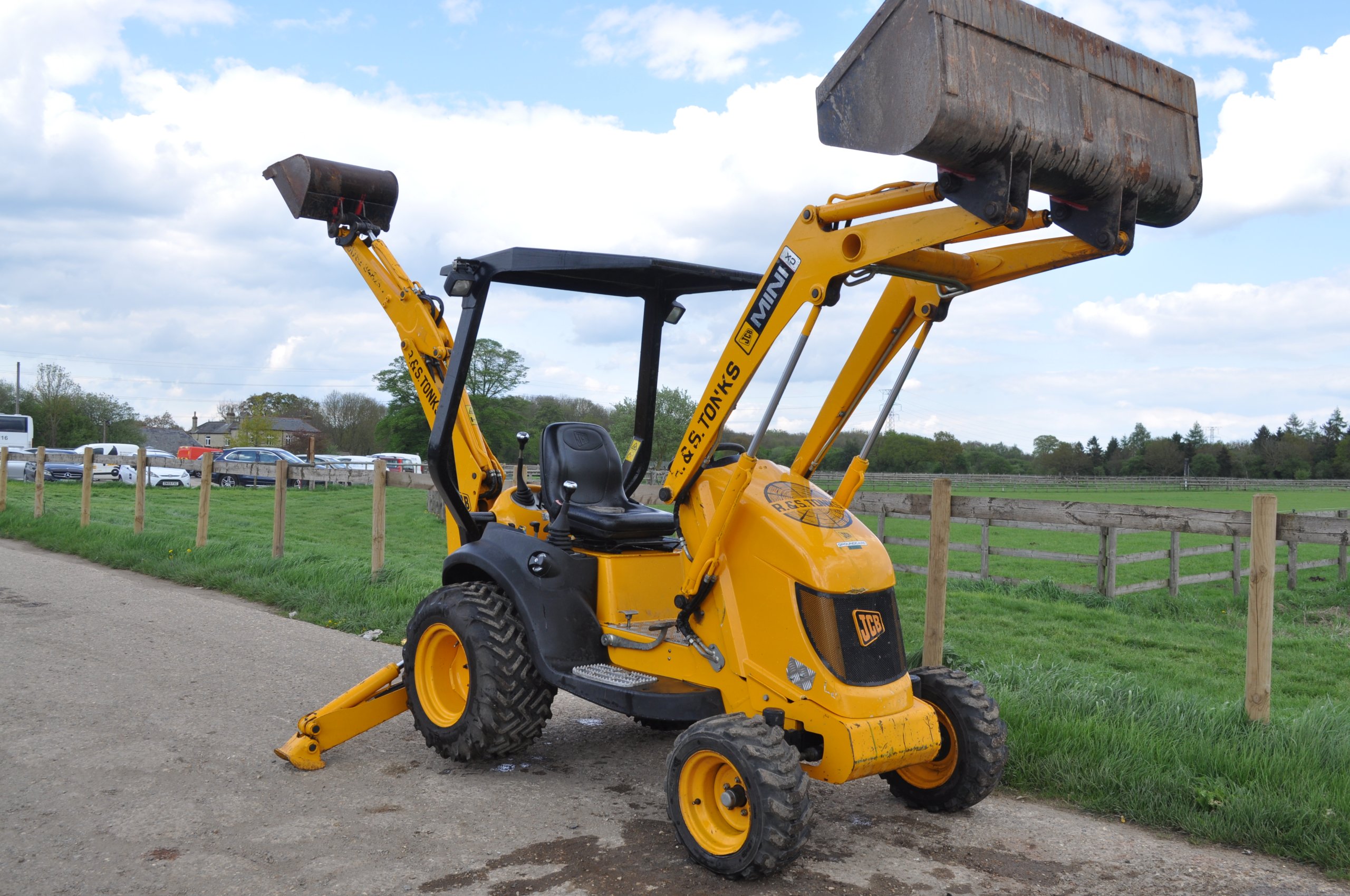 JCB MINI CX koparko-ładowarka 1cx 2cx 3cx 2006r - 7323844585 ...