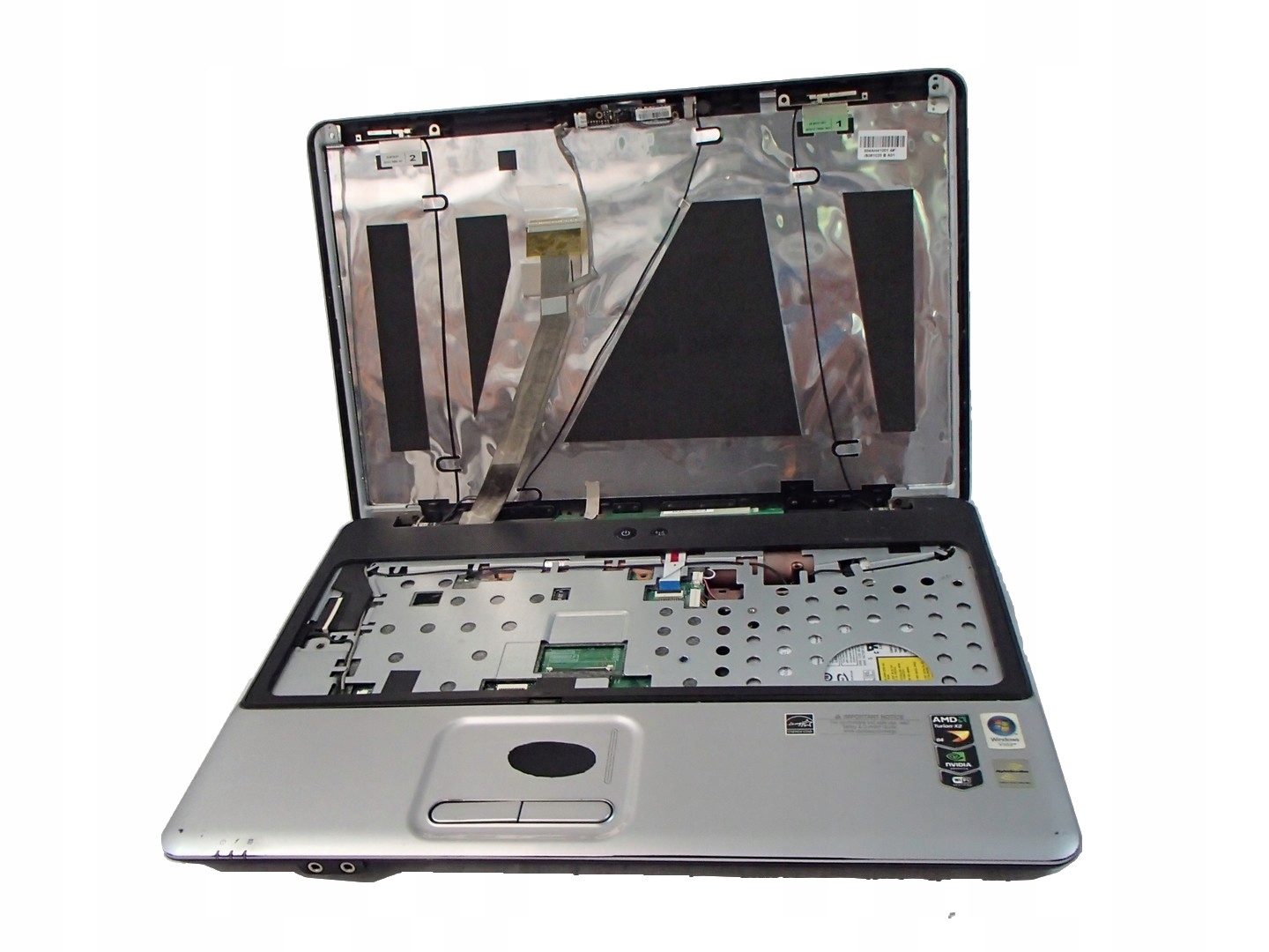 Laptop Compaq Presario CQ60 CQ-125EO | Na części - 7446663508 ...