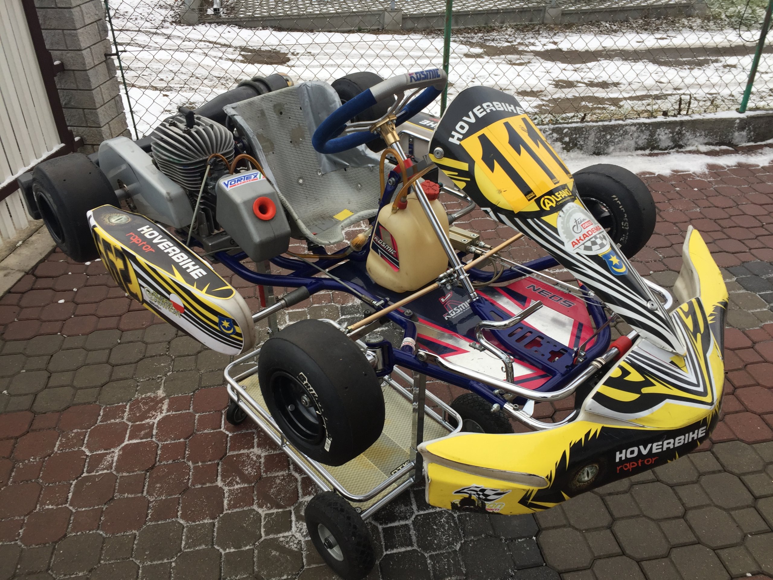 GOKART KAT MINI Rok KOSMIC VORTEX - 7100095209 - oficjalne archiwum allegro