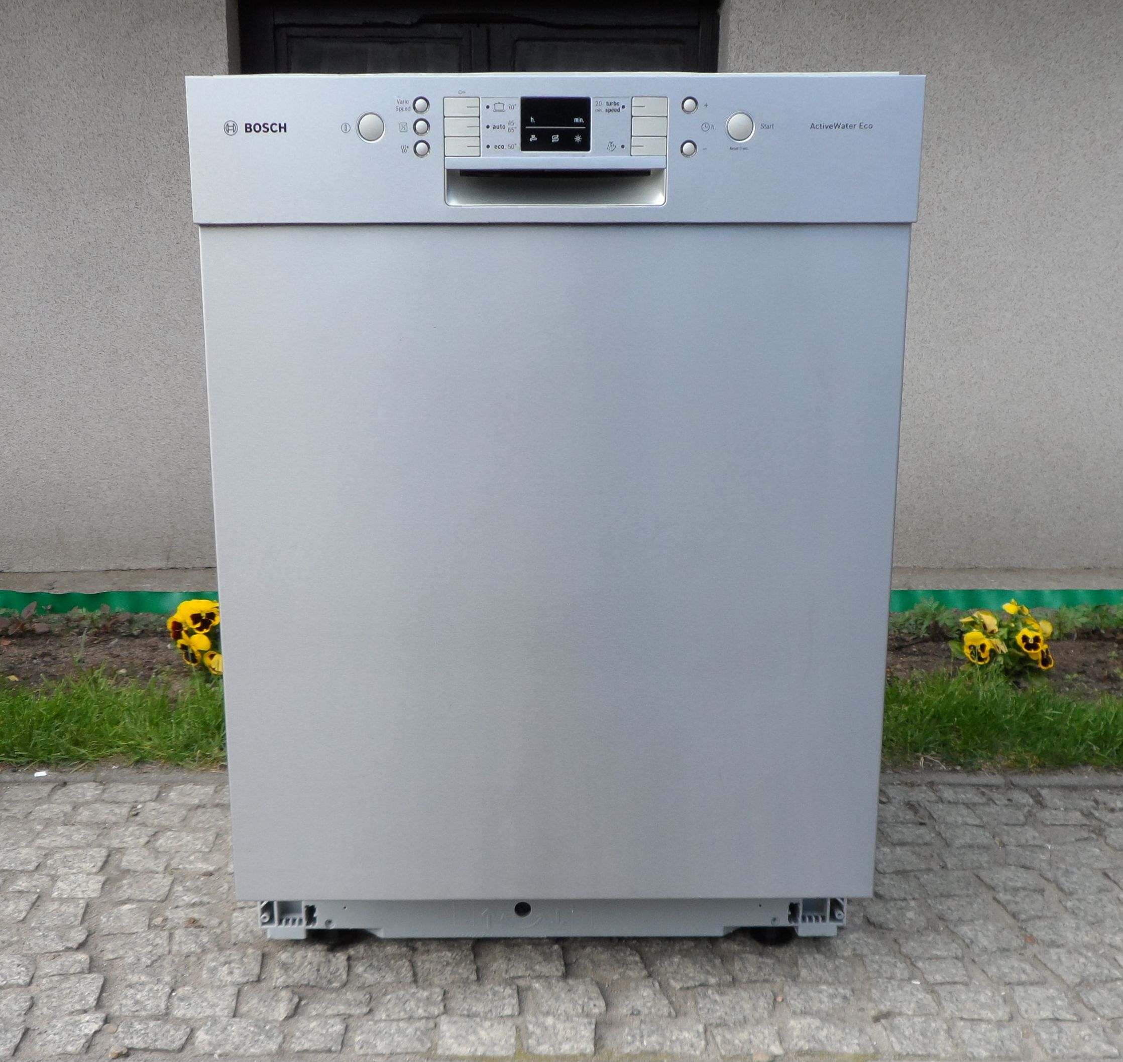 BOSCH ACTIVEWATER ECO - PANEL+FRONT INOX - A++ - 7325924213 - oficjalne ...