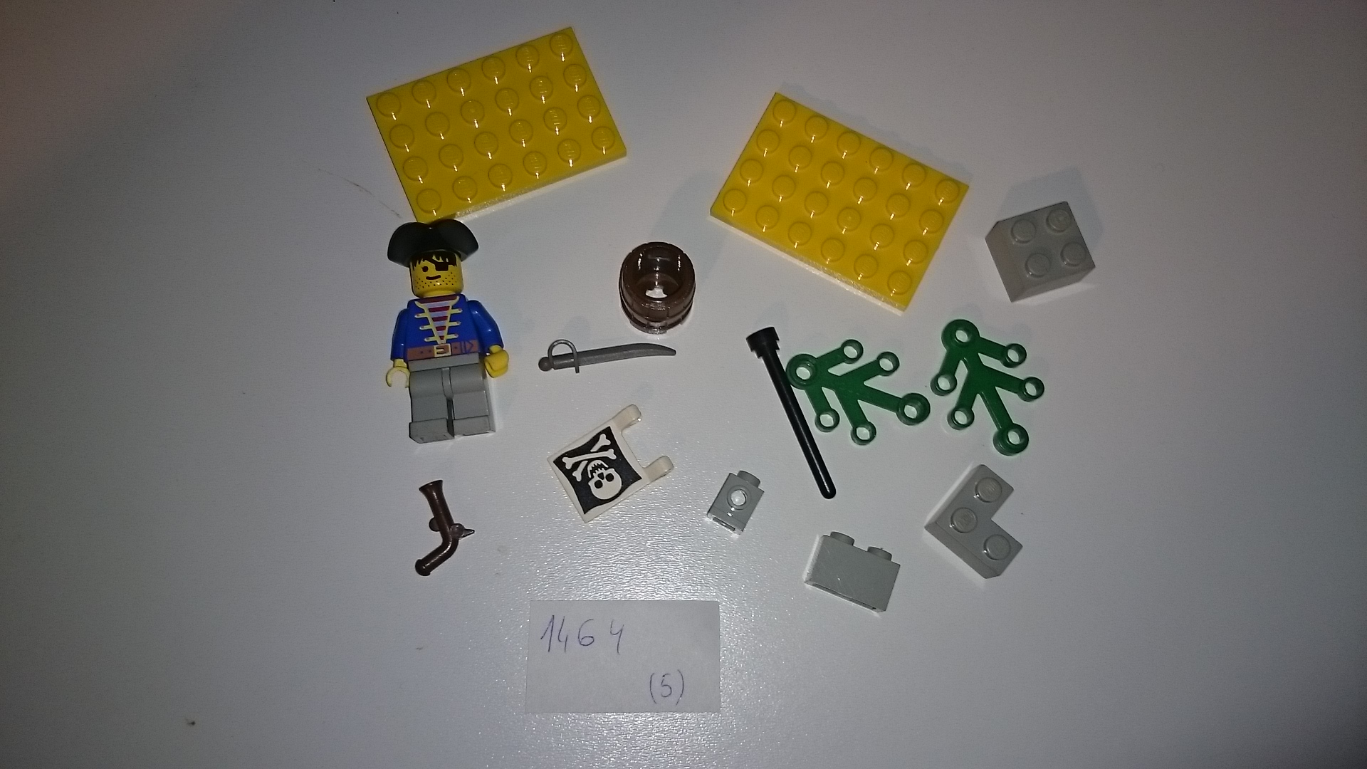 LEGO 1464 - Pirate Lookout - UNIKAT - 7407150435 - oficjalne archiwum ...
