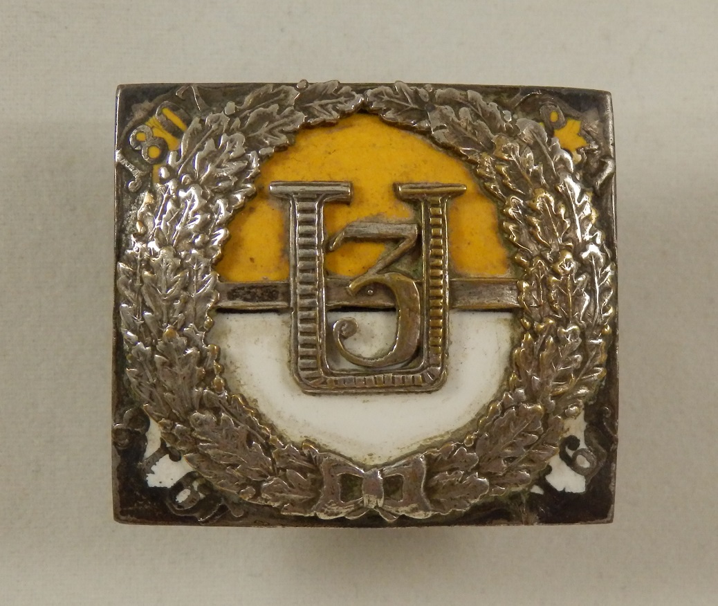 3 Pulk Ulanow- Odznaka - 7204763455 - oficjalne archiwum allegro