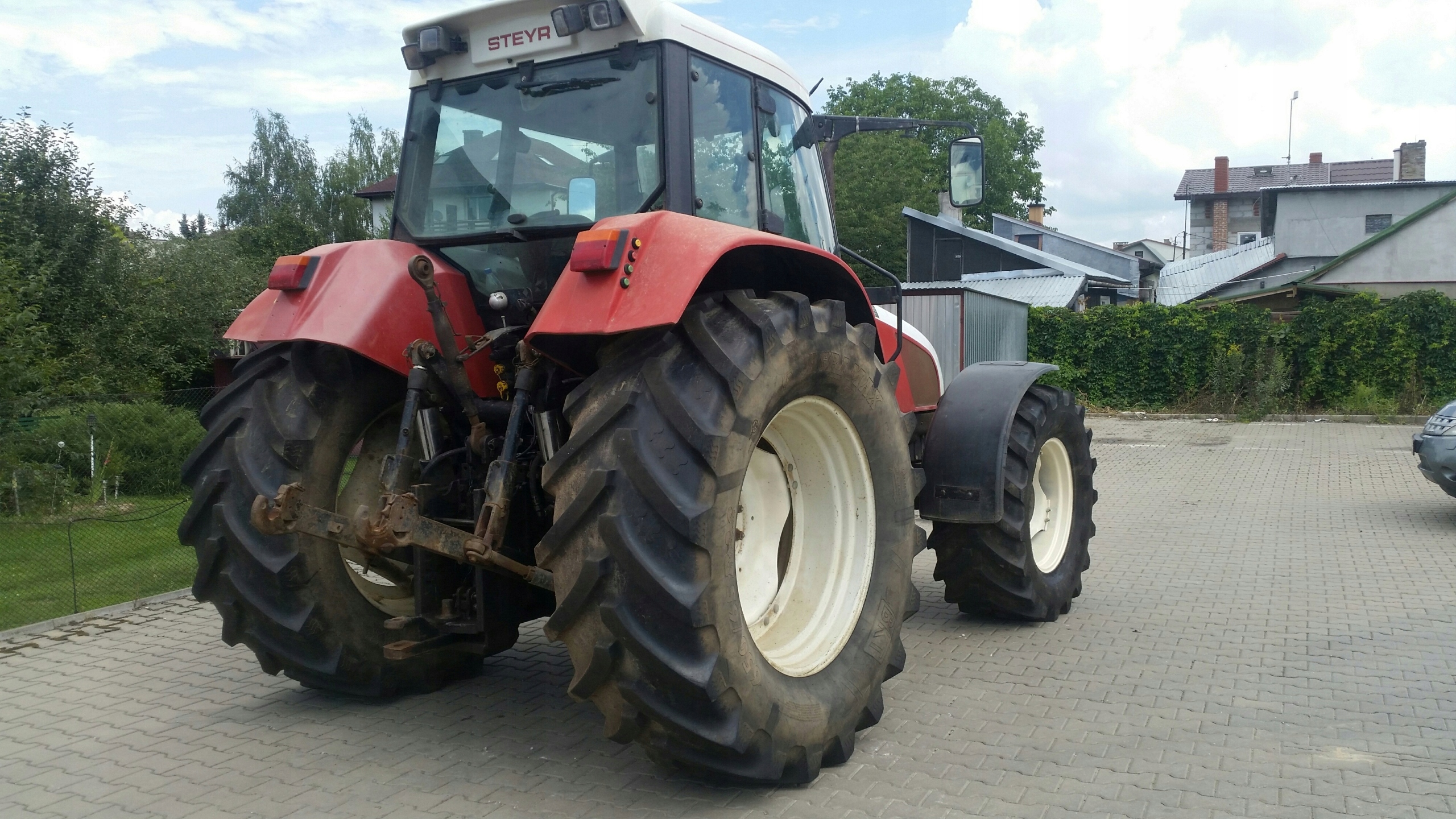 TRAKTOR ROLNICZY CASE 9080 STEYR 9125 - 7482307305 - oficjalne archiwum ...