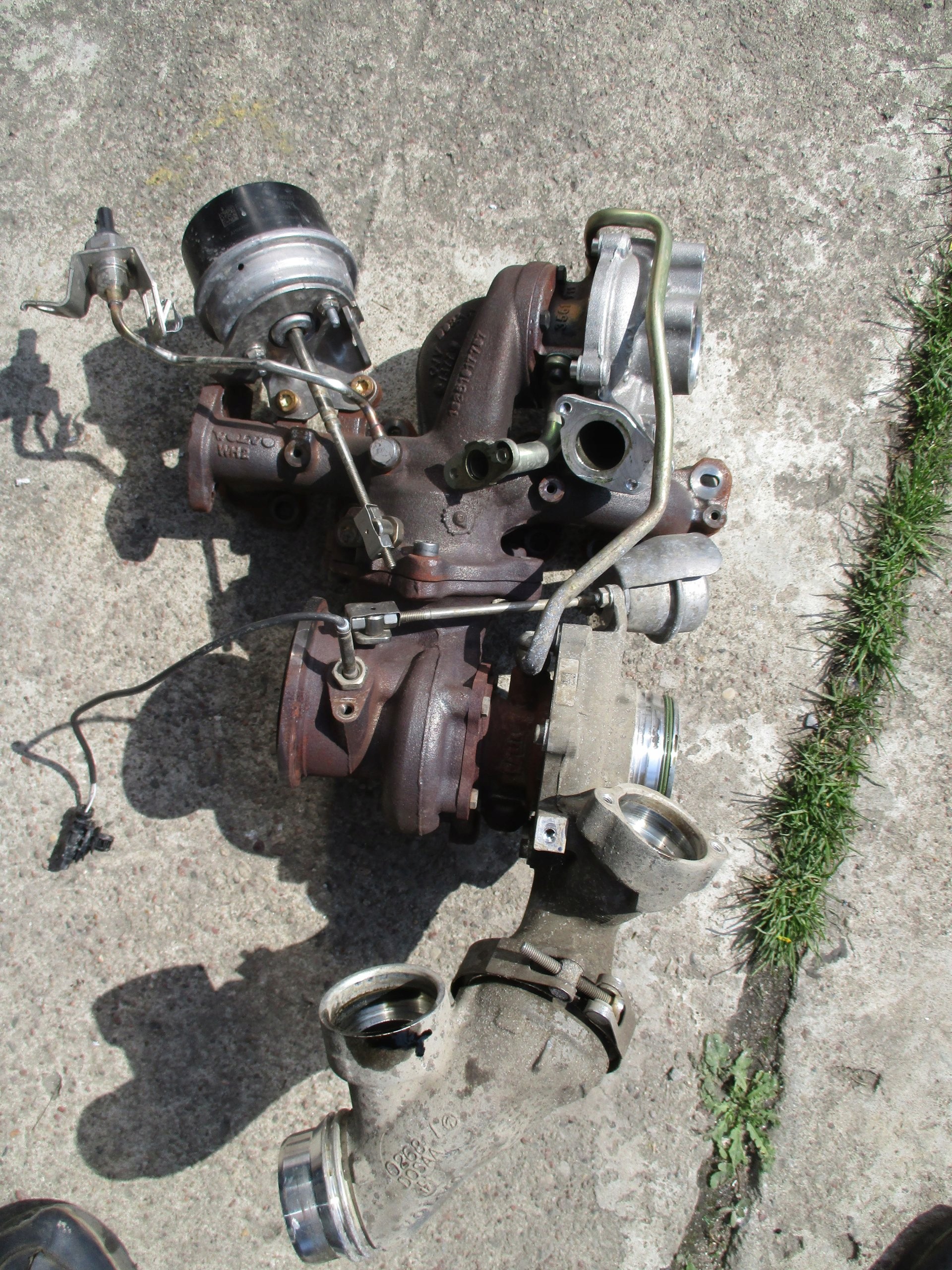 TURBINA BITURBO VOLVO XC60 V60 V70 XC70 D4 4CYLIND - 7370545769 ...