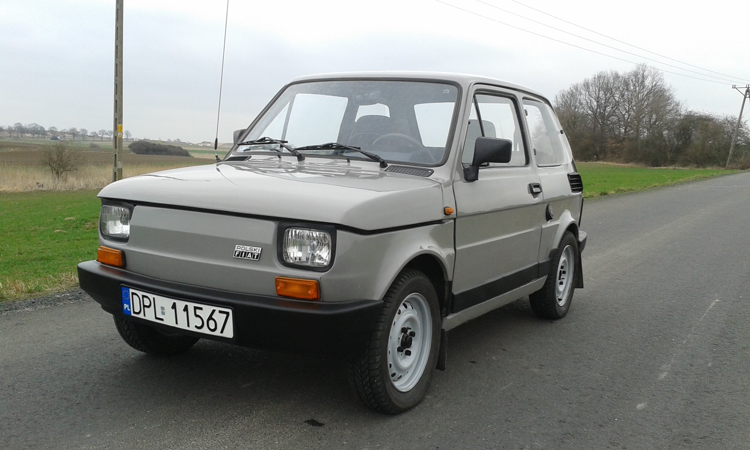 Fiat 126p BIS - 7279903668 - oficjalne archiwum allegro