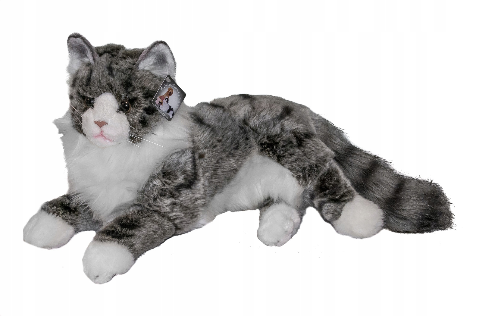 KOT MAINE COON (majkun) DUŻY pluszowy jak żywy - 7715616056 - oficjalne ...