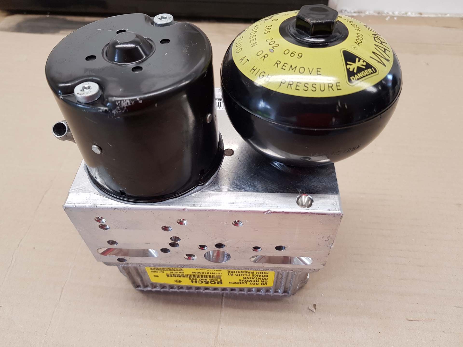 MERCEDES W211 POMPA SBC PRAWIE NOWA 500KM - 7609531935 - oficjalne ...