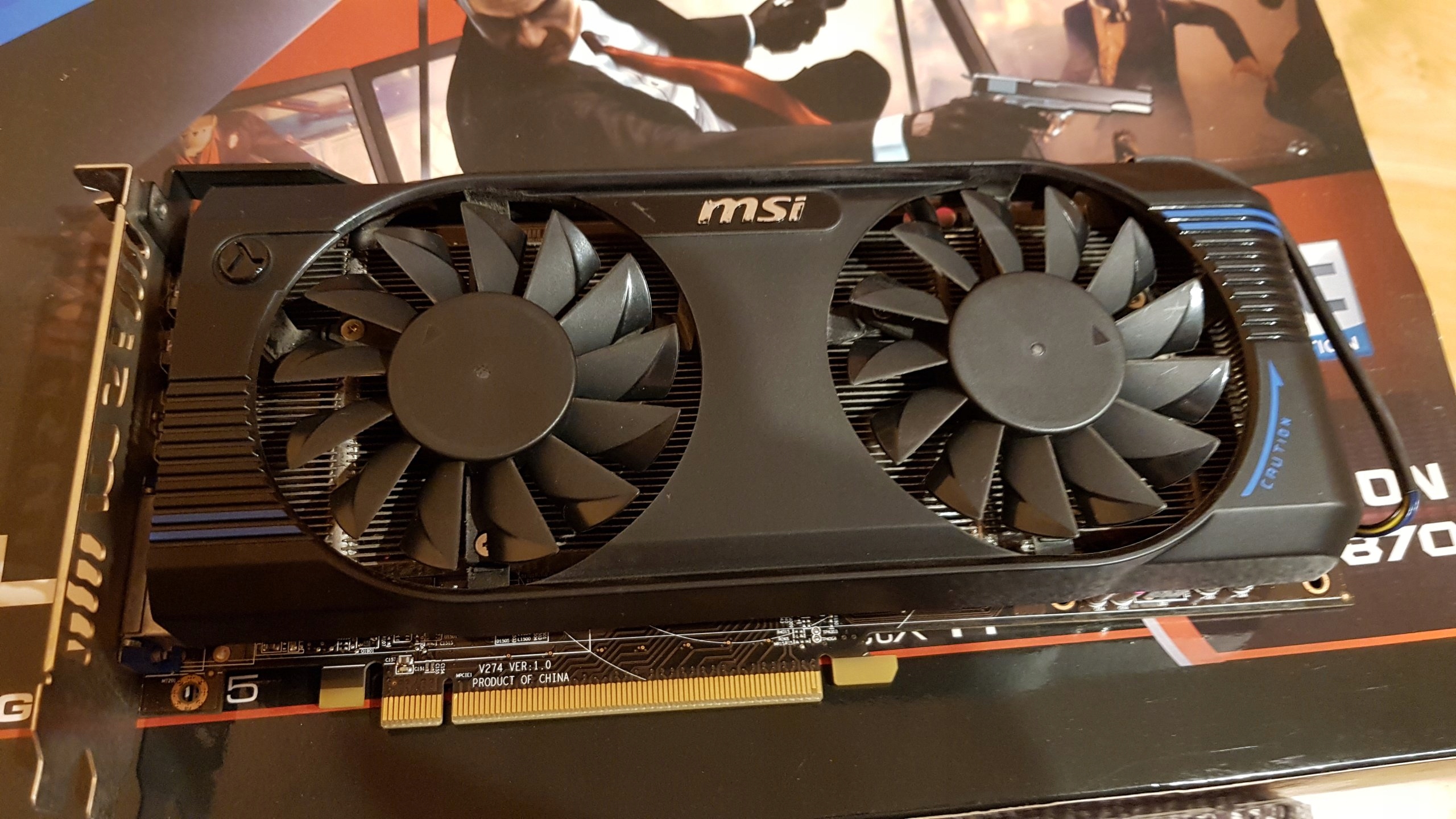MSI Radeon HD 7870 OC 2G - 7728414186 - oficjalne archiwum allegro