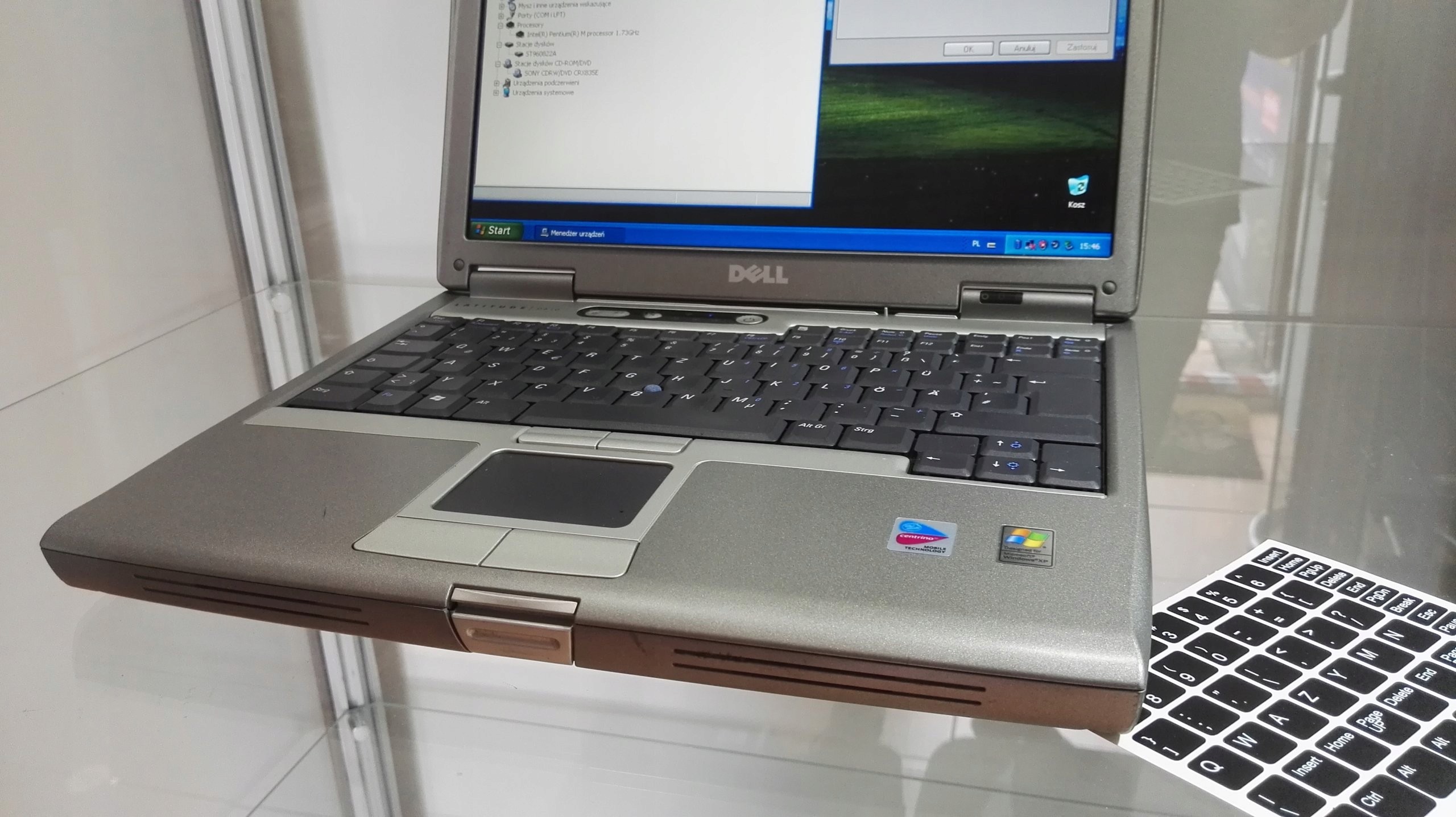 DELL LATITUDE D810 LAPTOP MECHANIK 1,5gb/60GB/191 - 7398849716 ...