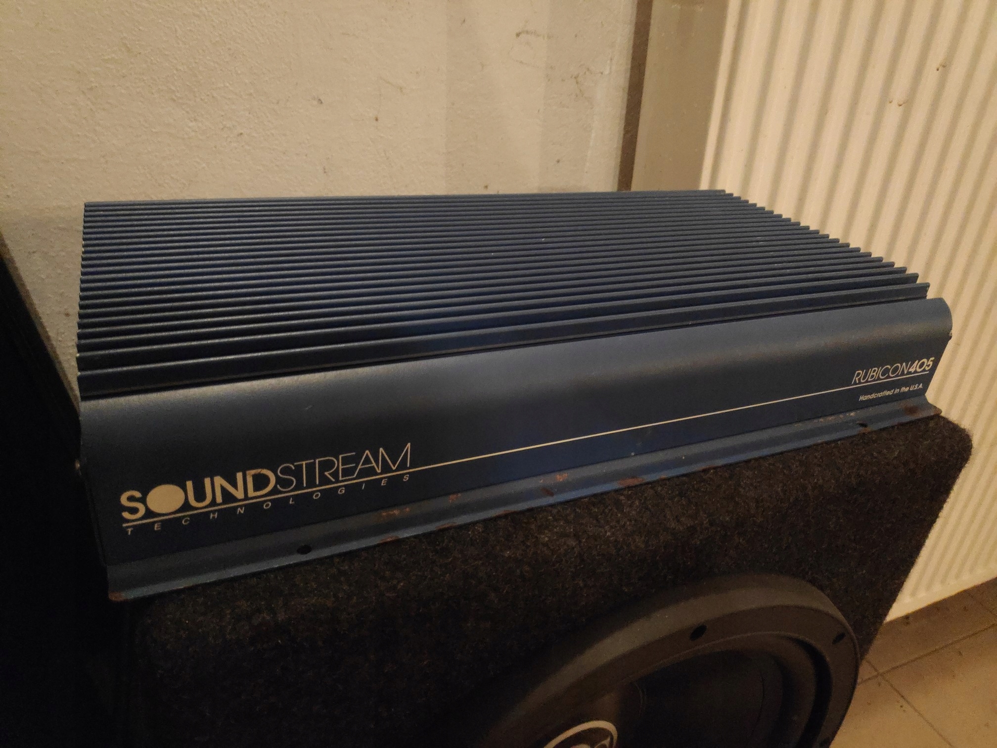 Wzmacniacz Soundstream Rubicon 405 - 7745888099 - oficjalne archiwum ...