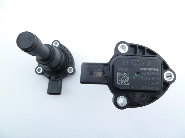 CZUJNIK POZIOMU OLEJU 03F907660E 03F907660D VW - 7162255205 - oficjalne ...