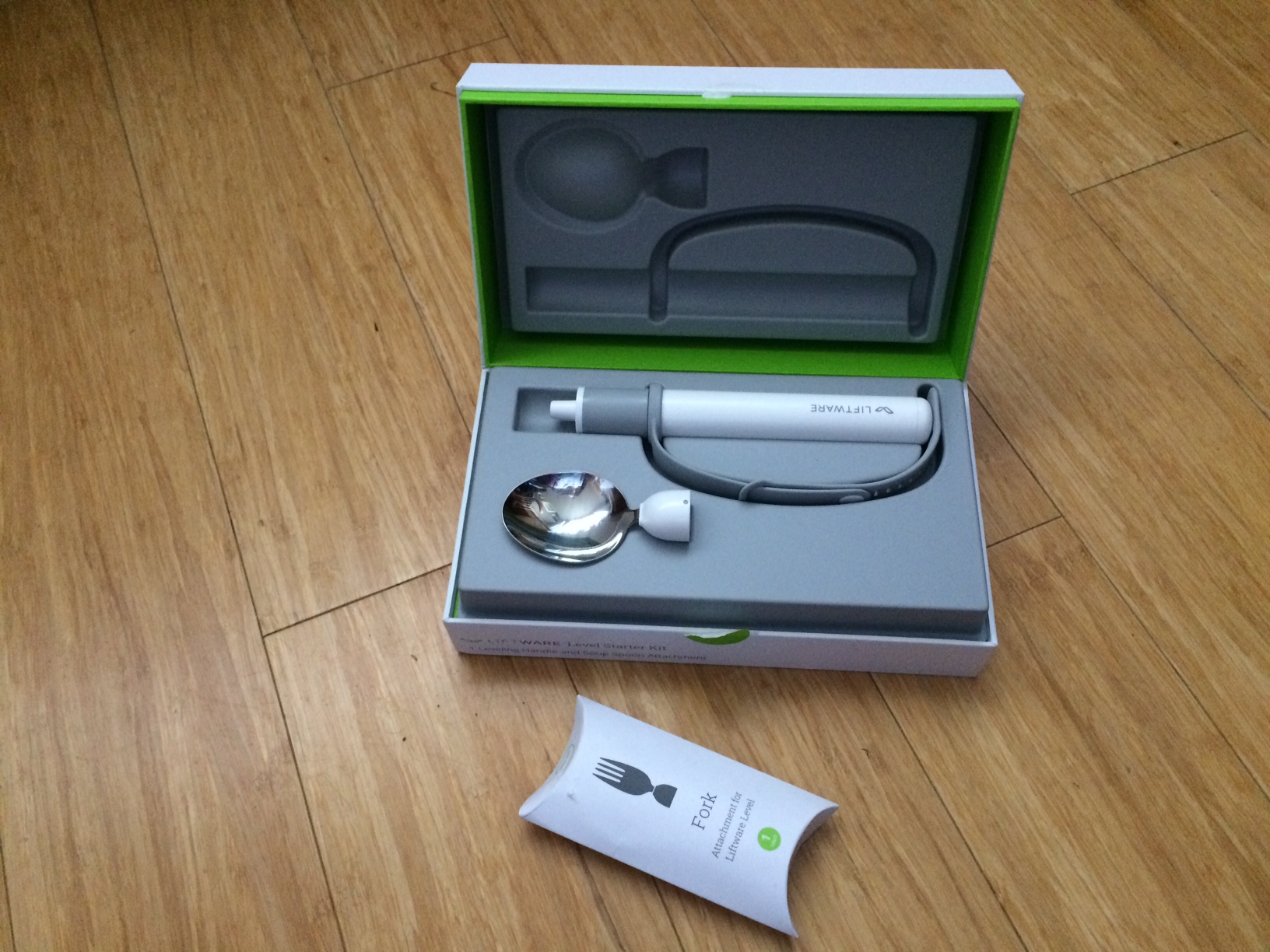 Nowa ŁYŻKA i WIDELEC Liftware Level Starter Kit - 7307146915 ...