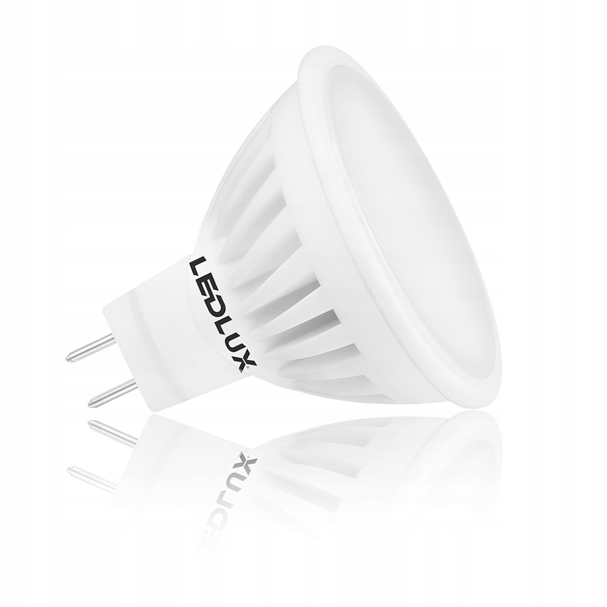 Żarówka LED MR16 12V AC SMD 2835 10W 90W ciepła gu - 7484126799 ...