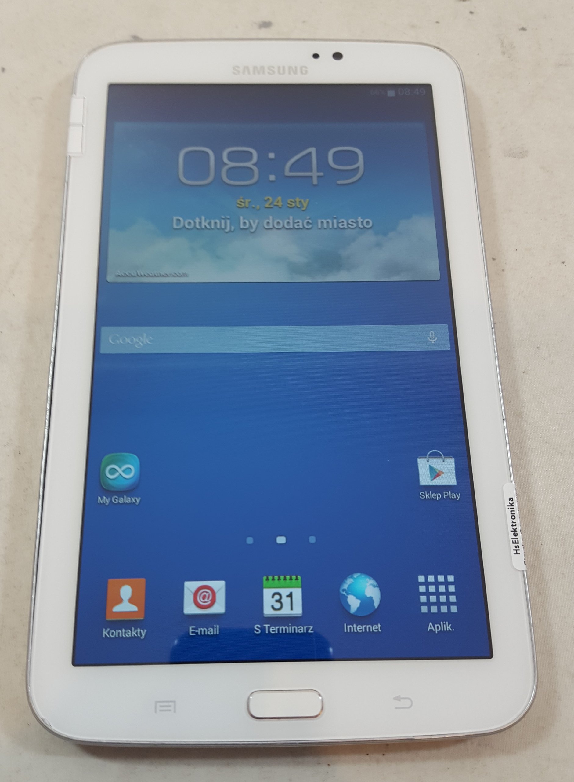 TABLET SAMSUNG GALAXY TAB 3 SM-T210 7'' 8GB V2 - 7181689101 - oficjalne ...