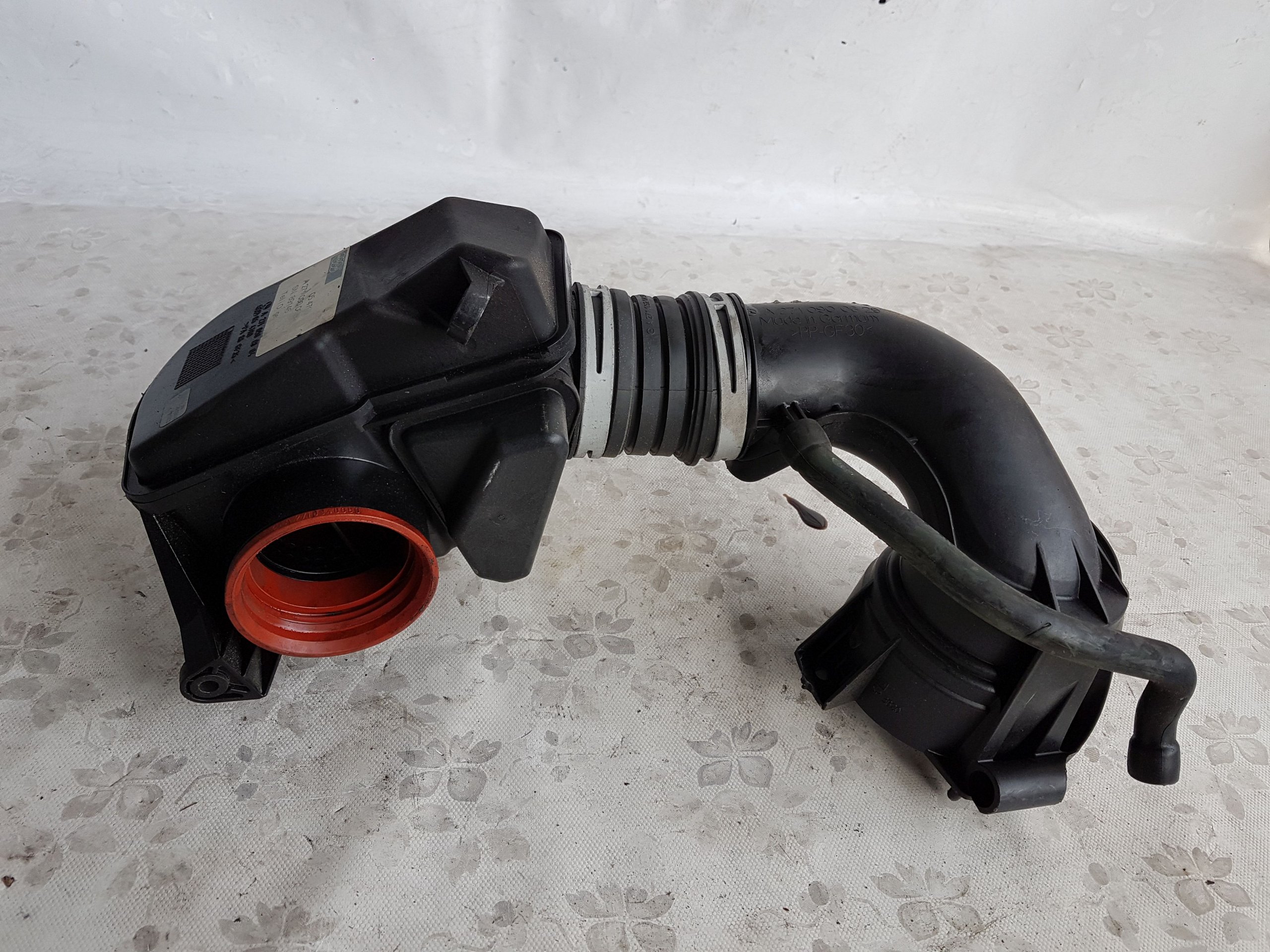 REZONATOR SSĄC MERCEDES W203 COUPE 1.8 A2710900804 - 7431726983 ...