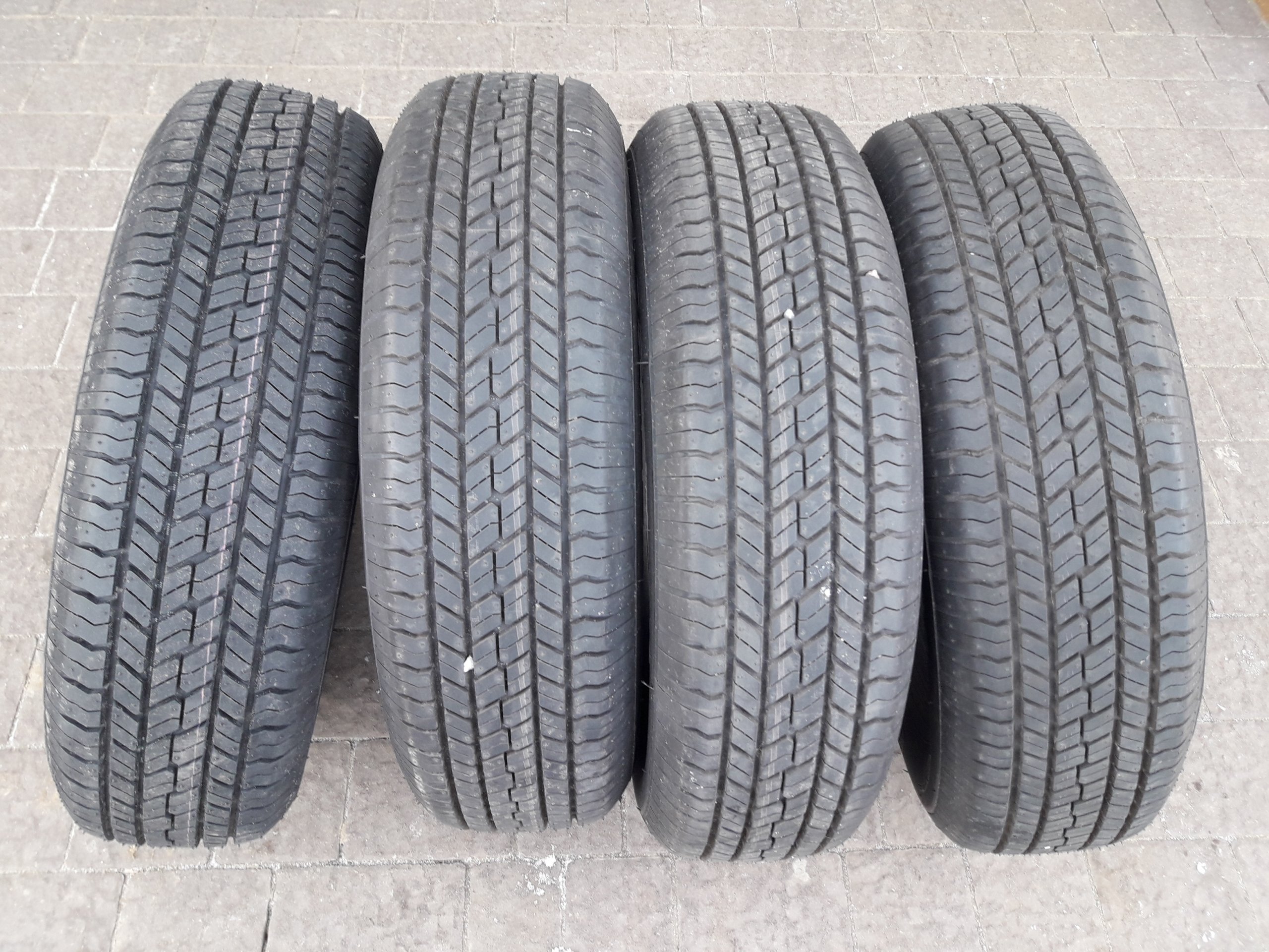 OPONY YOKOHAMA GEOLANDAR G033 100H 215/70/16 16R - 7296229183 ...