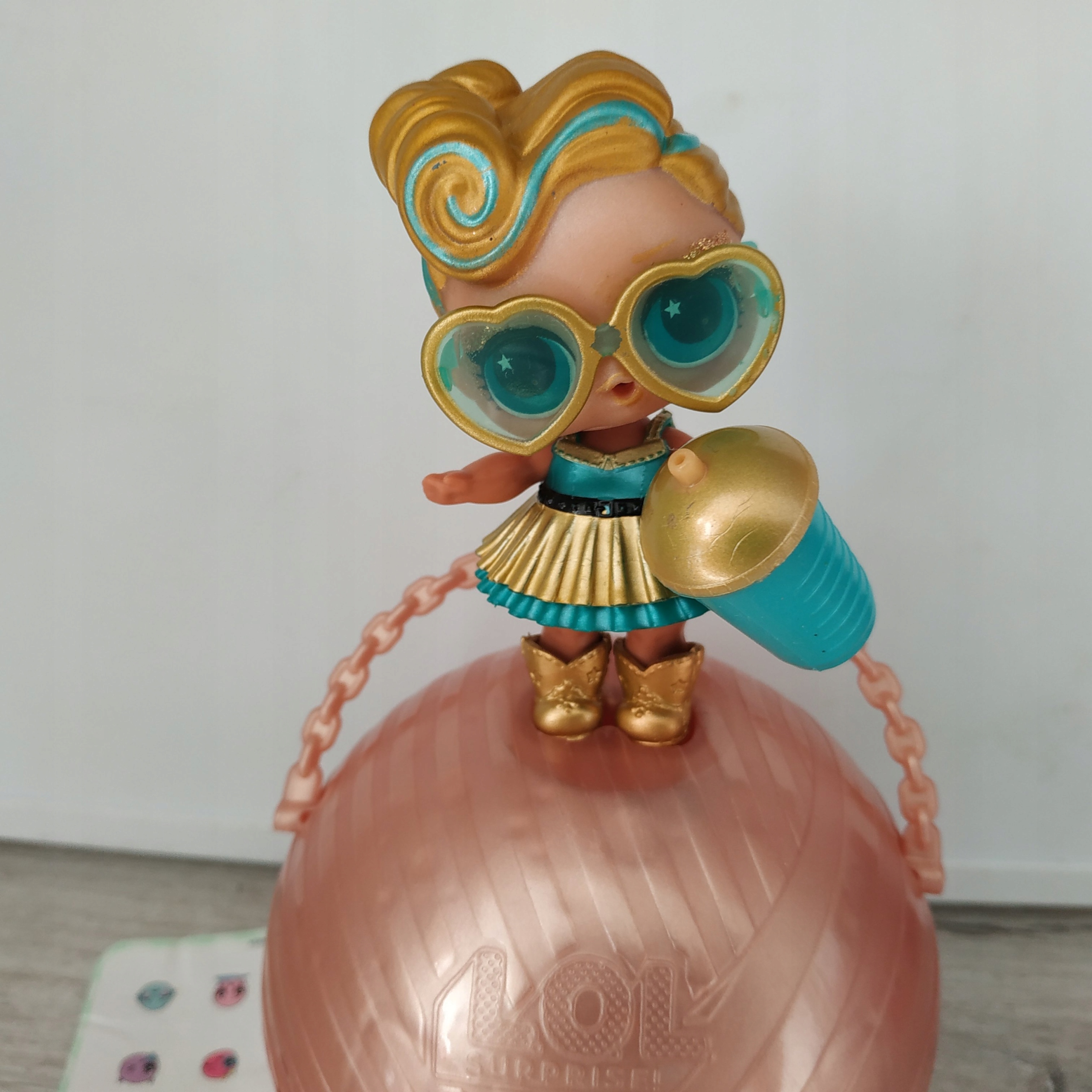 LOL 24k ultra gold laleczka unikat mga - 7711593562 - oficjalne ...