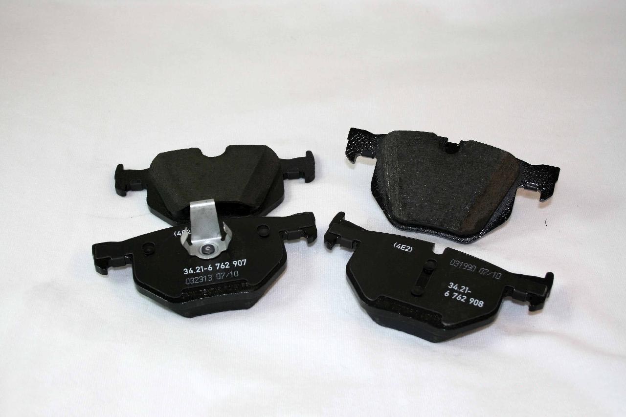 KLOCKI HAMULCOWE TYŁ BMW E63 E64 34216763044 ORYG - 6944464767 ...