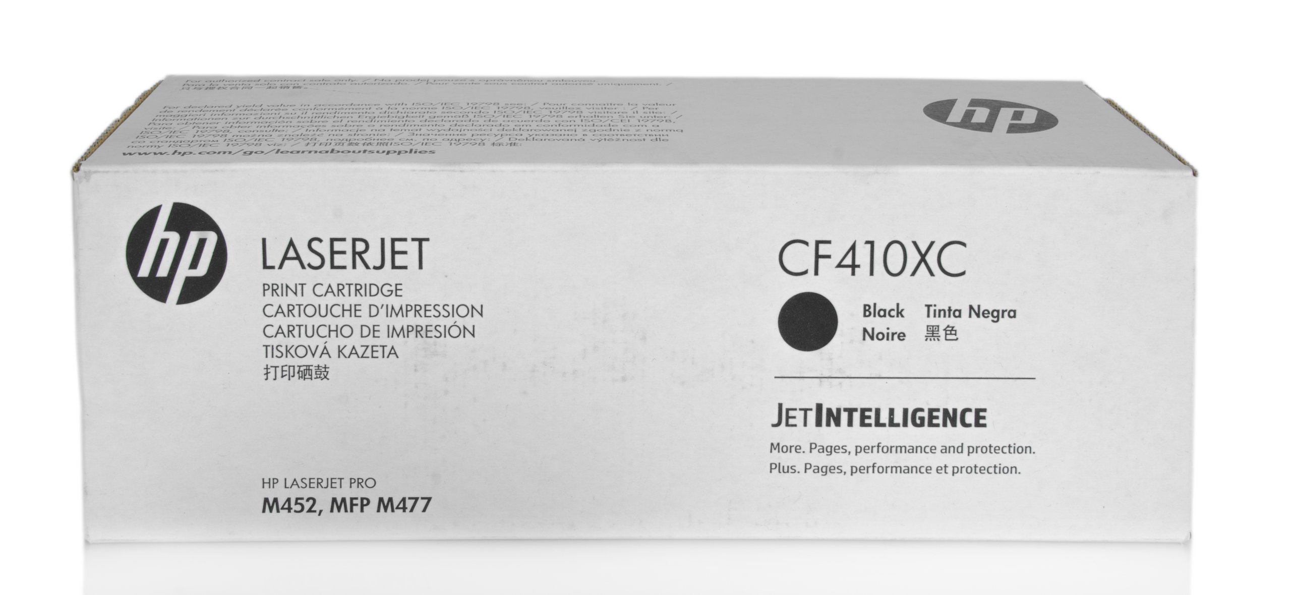 Oryginał Toner HP CF410XC Black M452, MFP M477 FV - 7356375880 ...